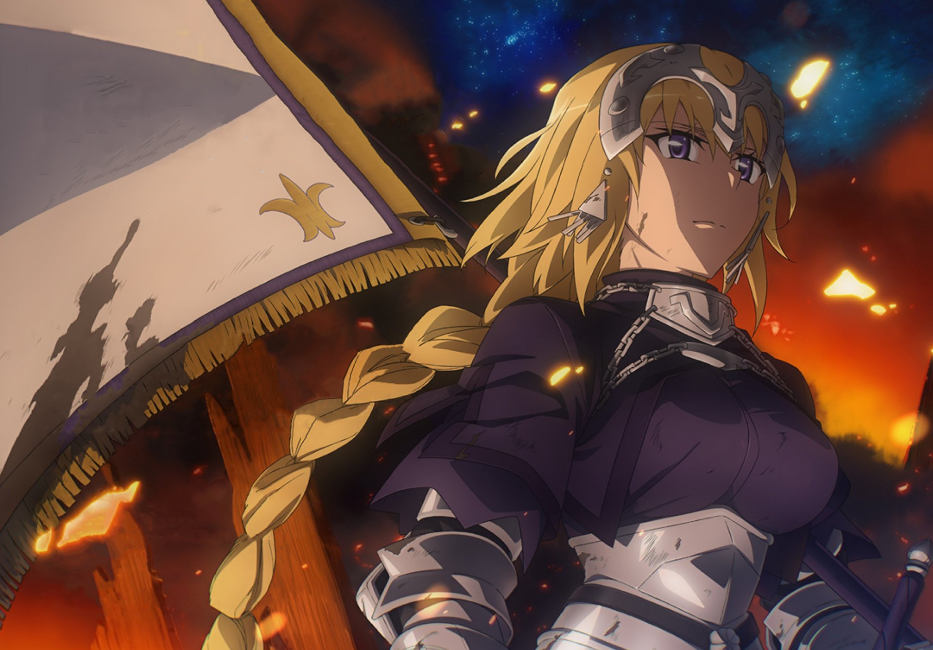 Jeanne d’Arc, the Ruler of Fate: A Visual Odyssey from Fate/Apocrypha