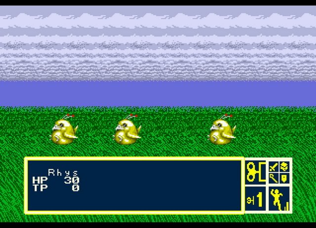 Phantasy Star III: Generations Of Doom - Desktop Wallpapers, Phone ...