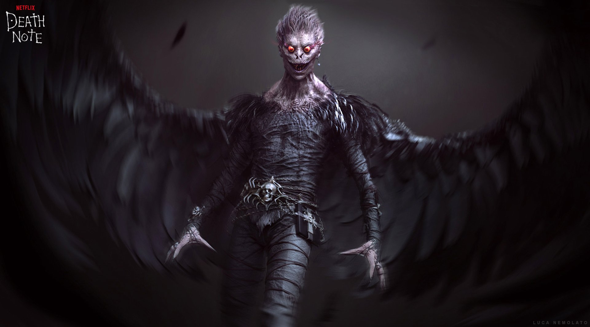 Ryuk (Death Note) - Desktop Wallpapers, Phone Wallpaper, PFP, Gifs, and ...