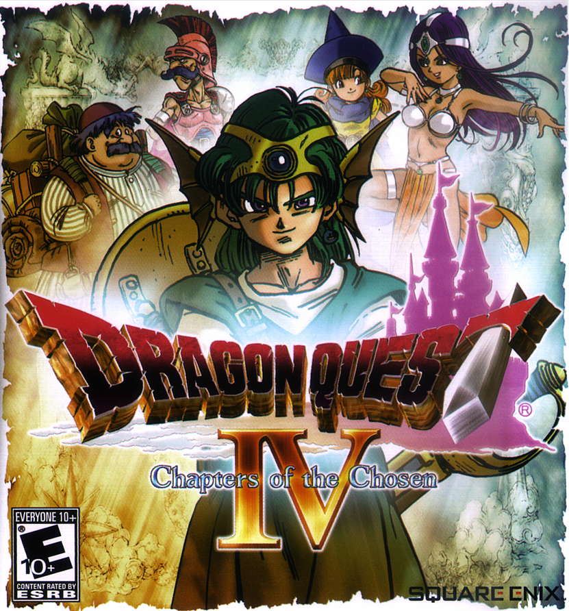 Dragon Quest IV: Chapters Of The Chosen - Desktop Wallpapers, Phone ...