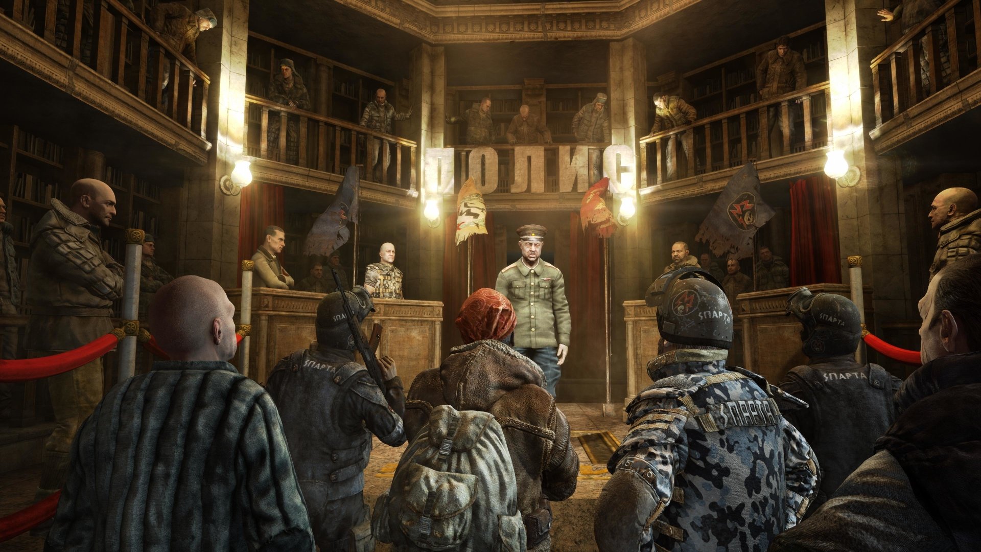 Metro 2033 Redux - Desktop Wallpapers, Phone Wallpaper, PFP, Gifs, and ...