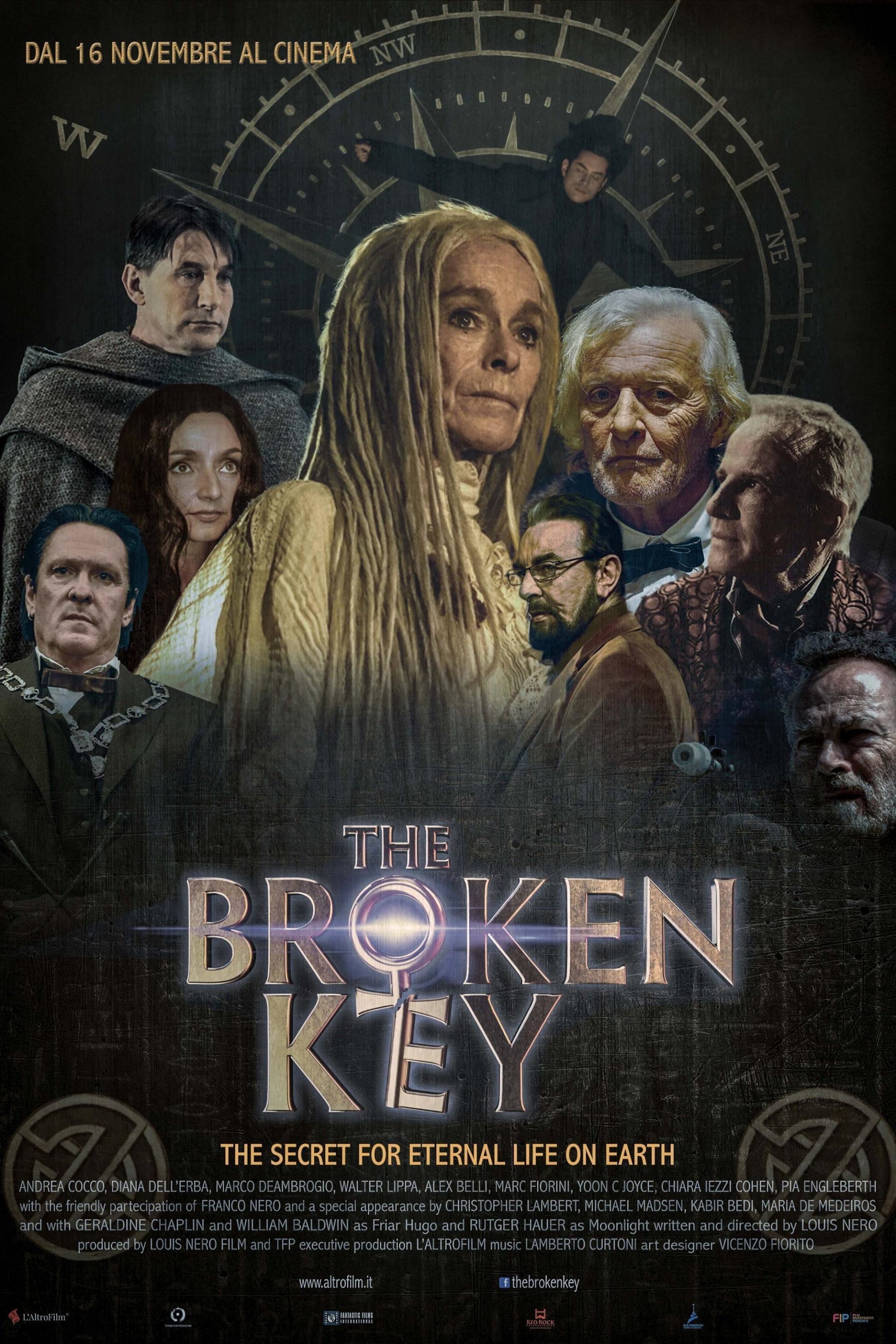 Download Movie The Broken Key Image
