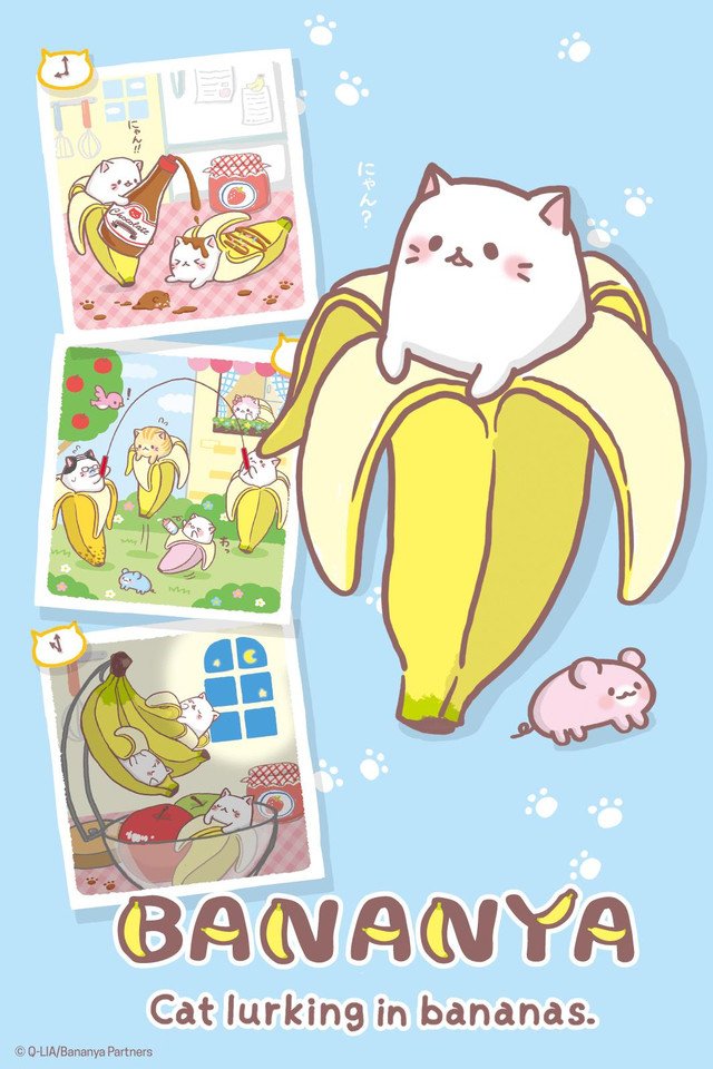 Bananya - Desktop Wallpapers, Phone Wallpaper, PFP, Gifs, and More!