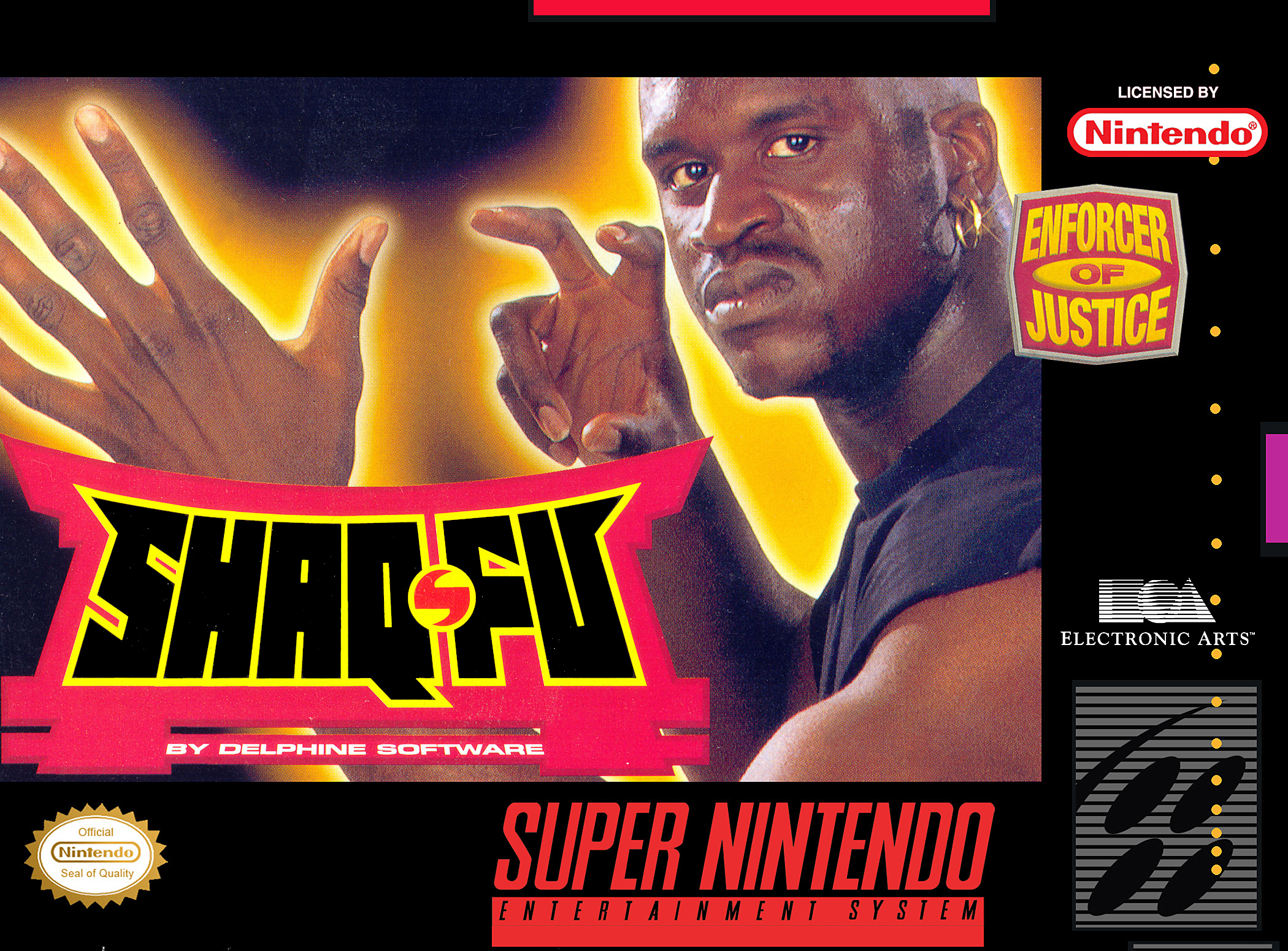 Download Video Game Shaq Fu Image