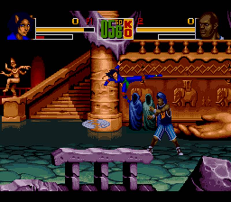 Shaq Fu Picture - Image Abyss