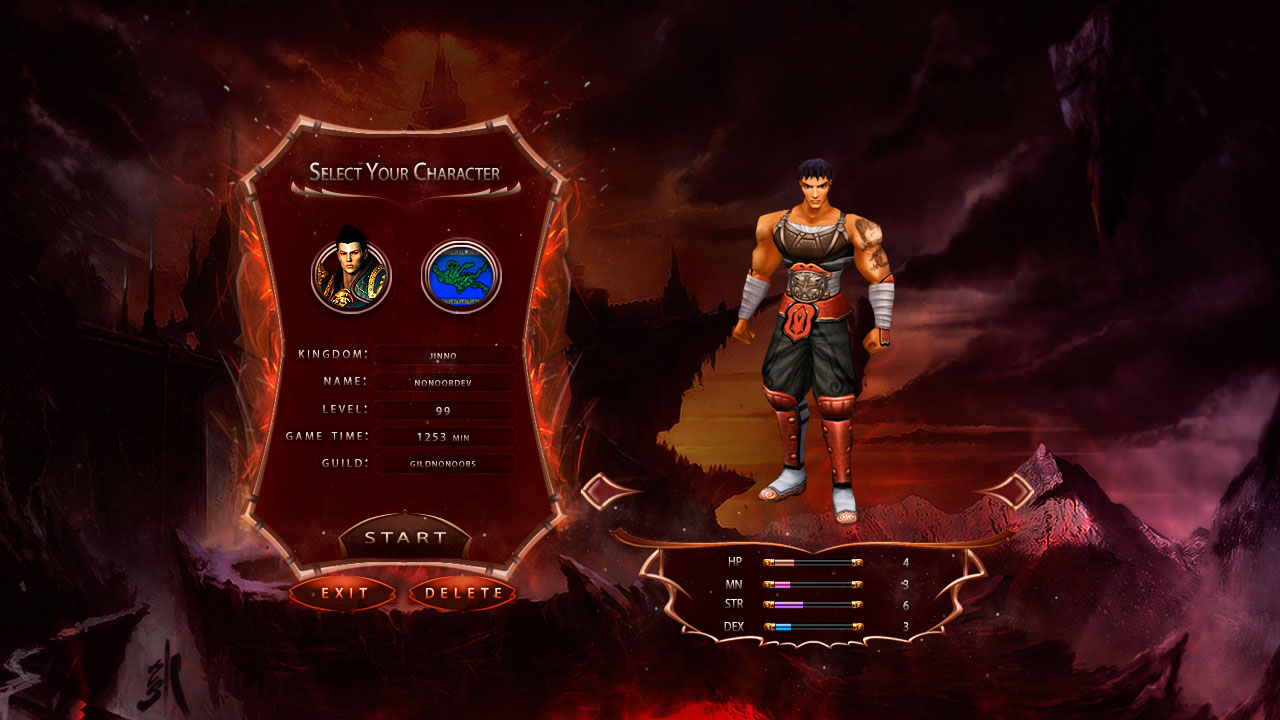 Download Video Game Metin2 Image by NNDVS