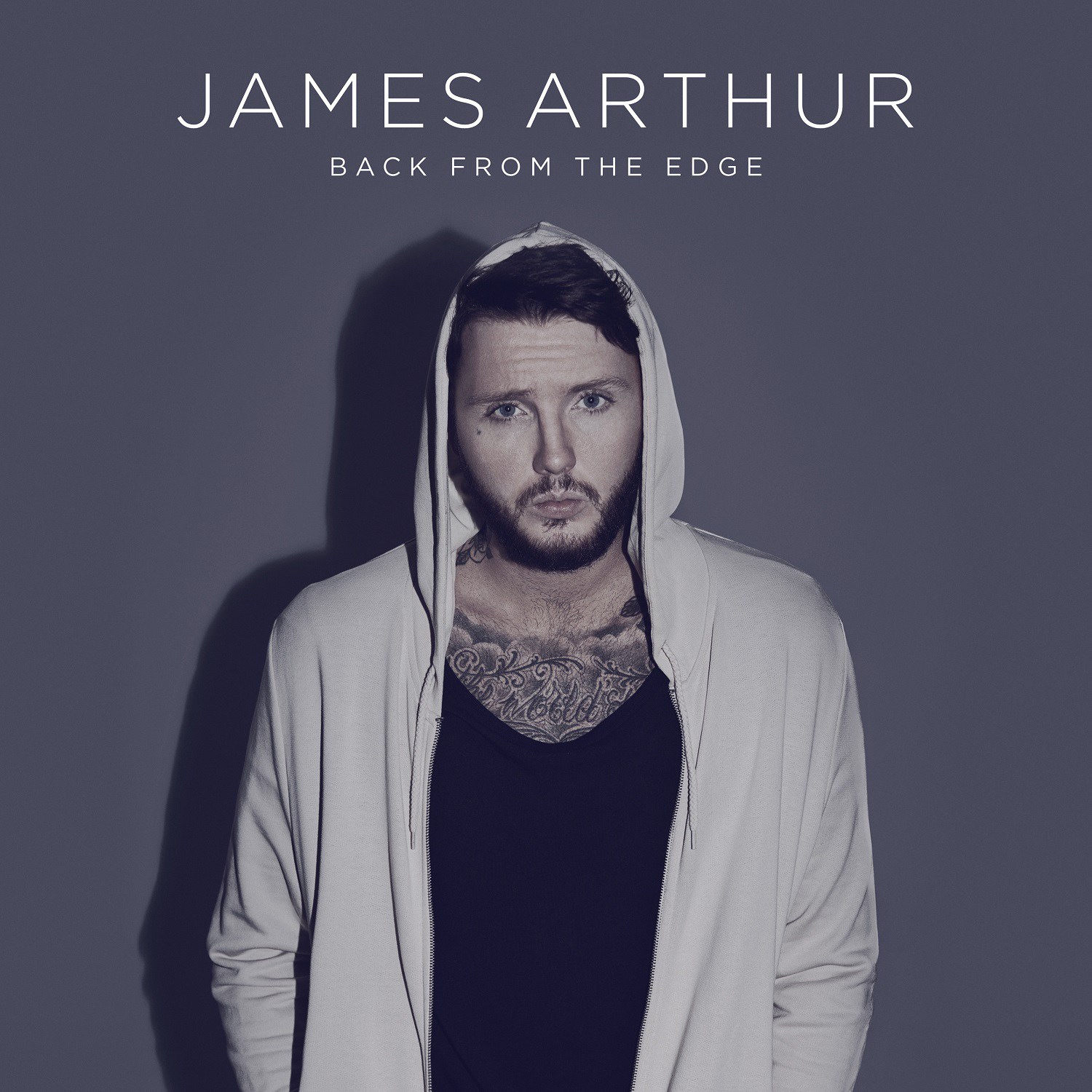 Download Music James Arthur Album Cover Back From The Edge Singer Image