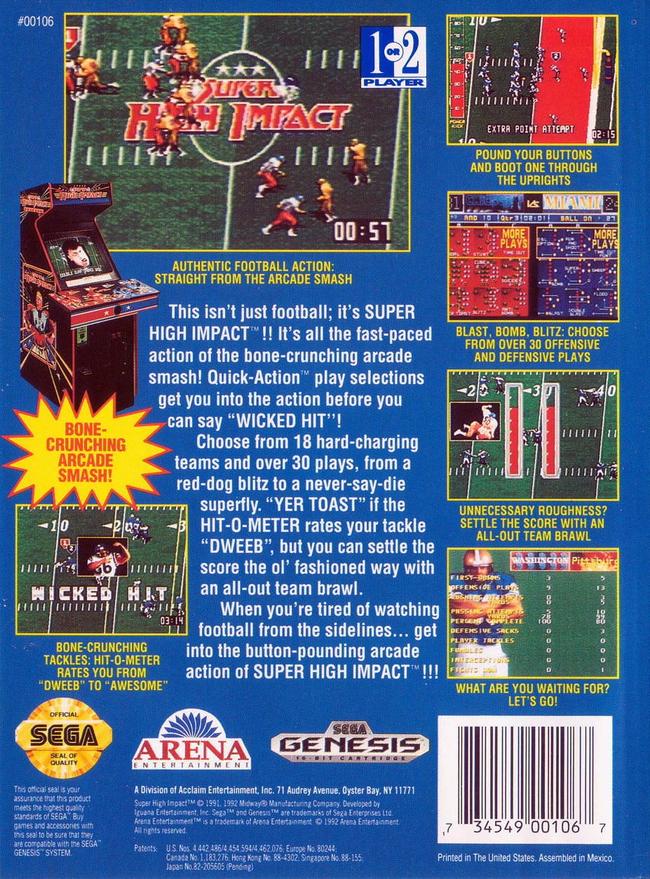 Super High Impact Picture - Image Abyss