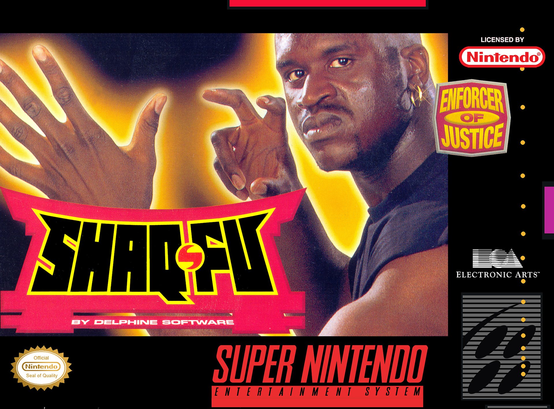 Download Video Game Shaq Fu Image