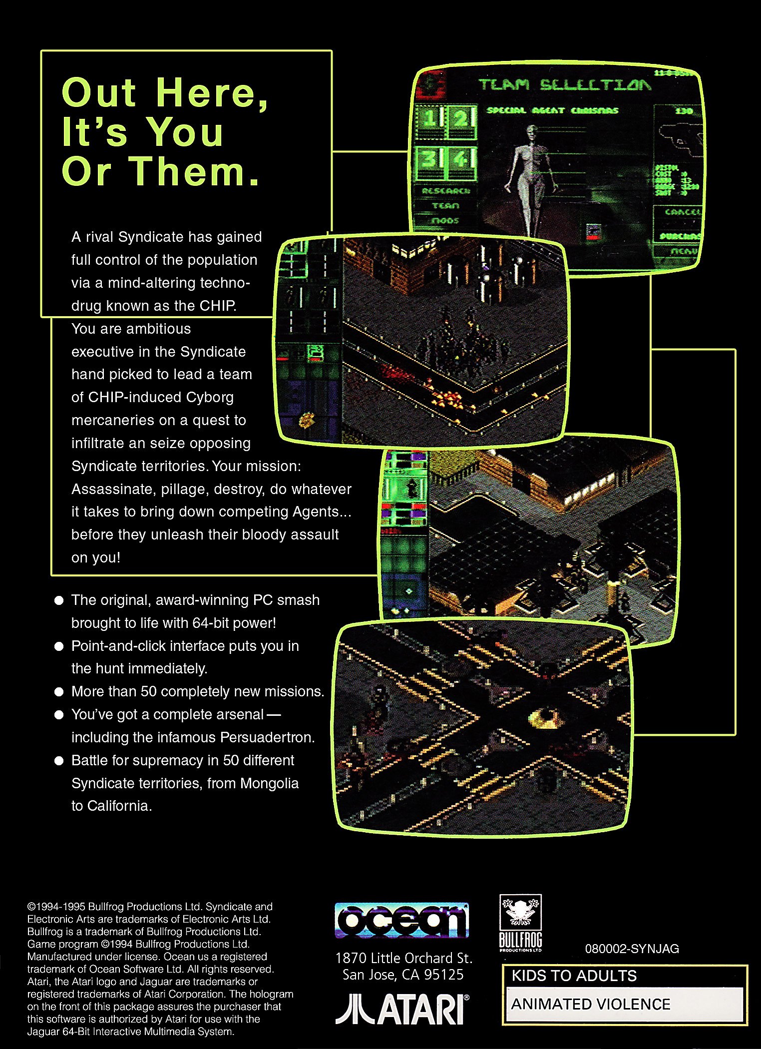 Syndicate (1993) - Desktop Wallpapers, Phone Wallpaper, PFP, Gifs, and ...