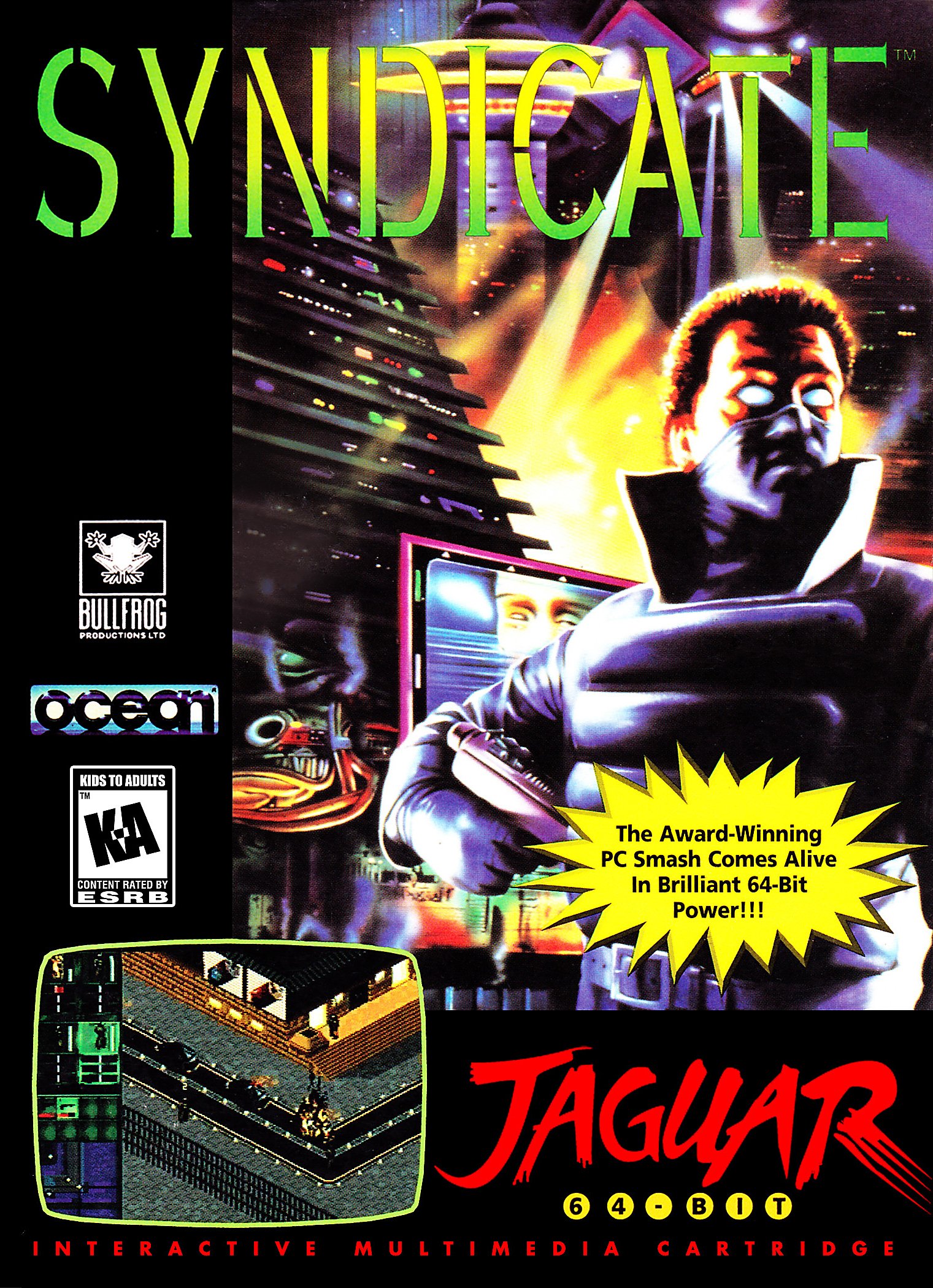 Download Video Game Syndicate (1993) Image