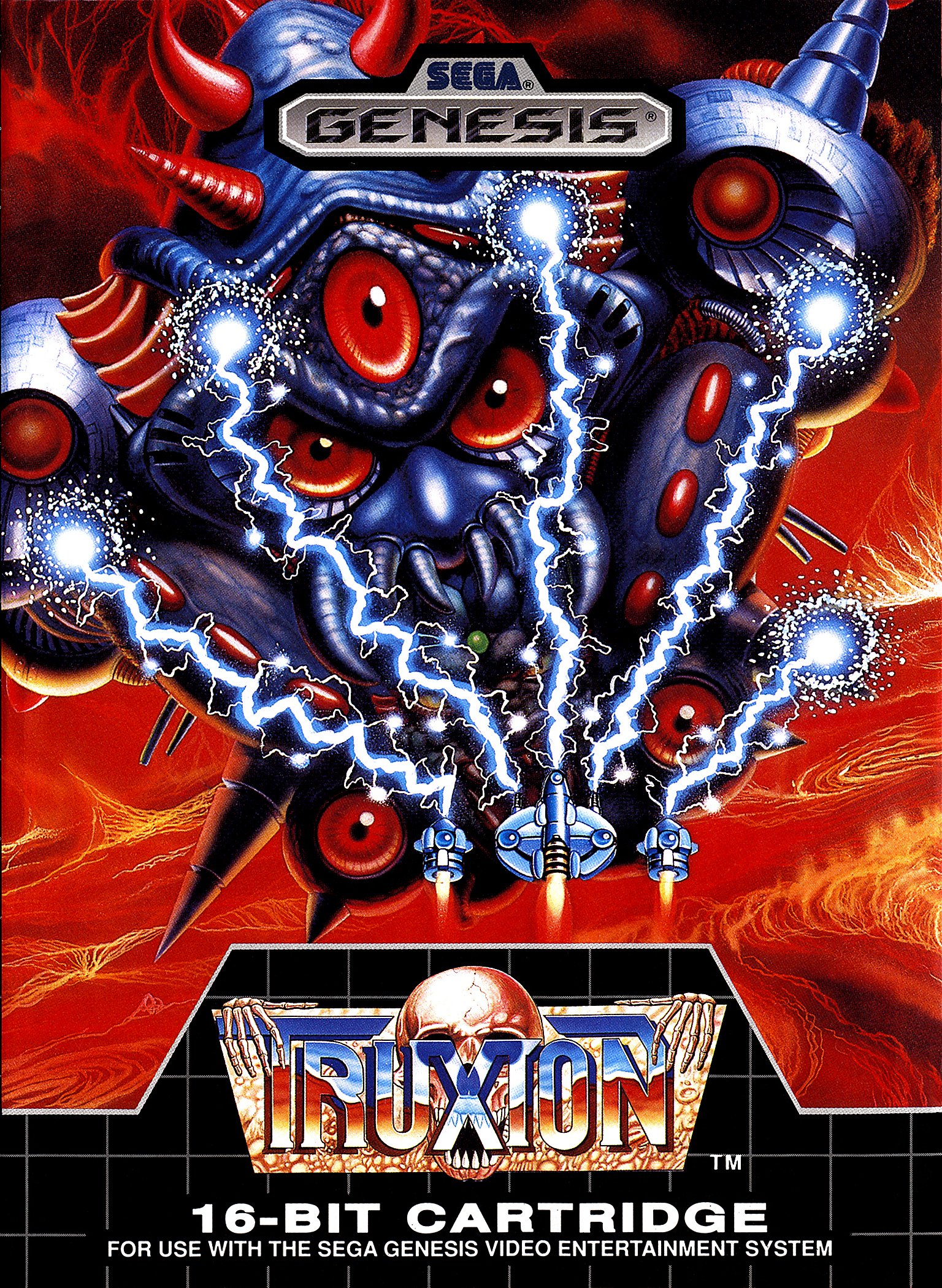 Download Video Game Truxton Image