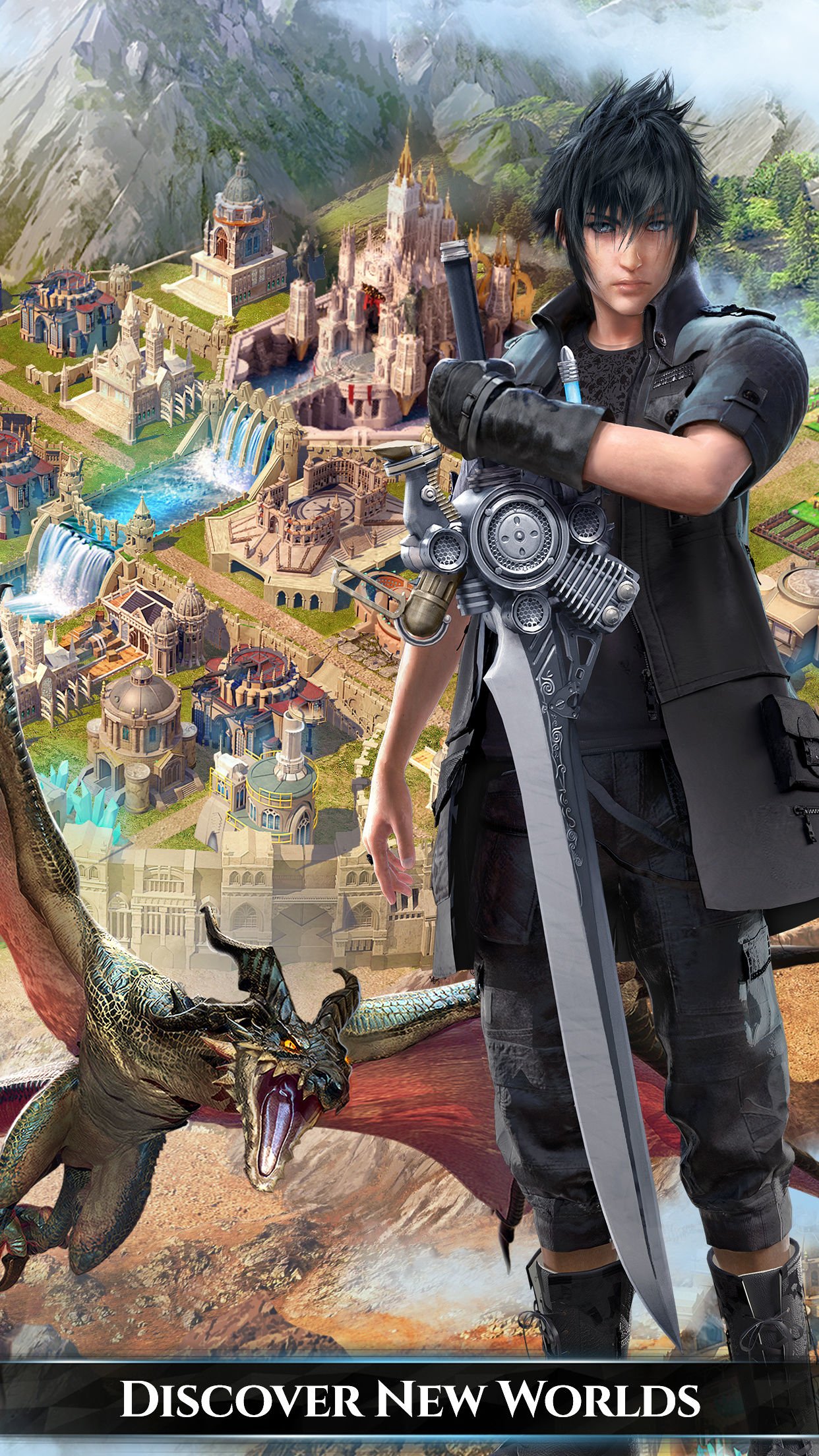 Final Fantasy XV: A New Empire - Desktop Wallpapers, Phone Wallpaper ...