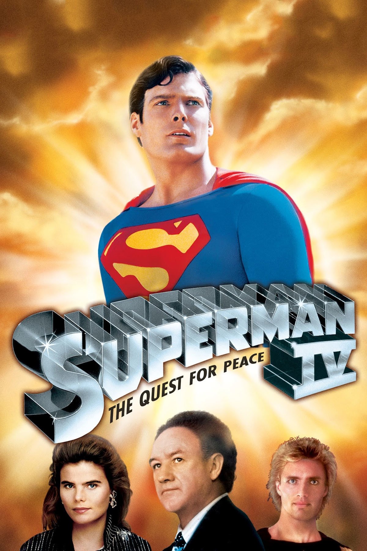 Download Movie Superman IV: The Quest For Peace Image