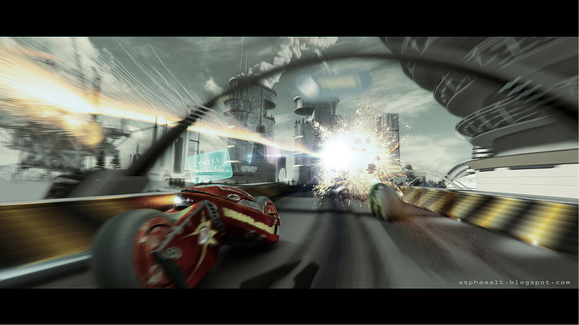 Download Video Game Extreme-G Image