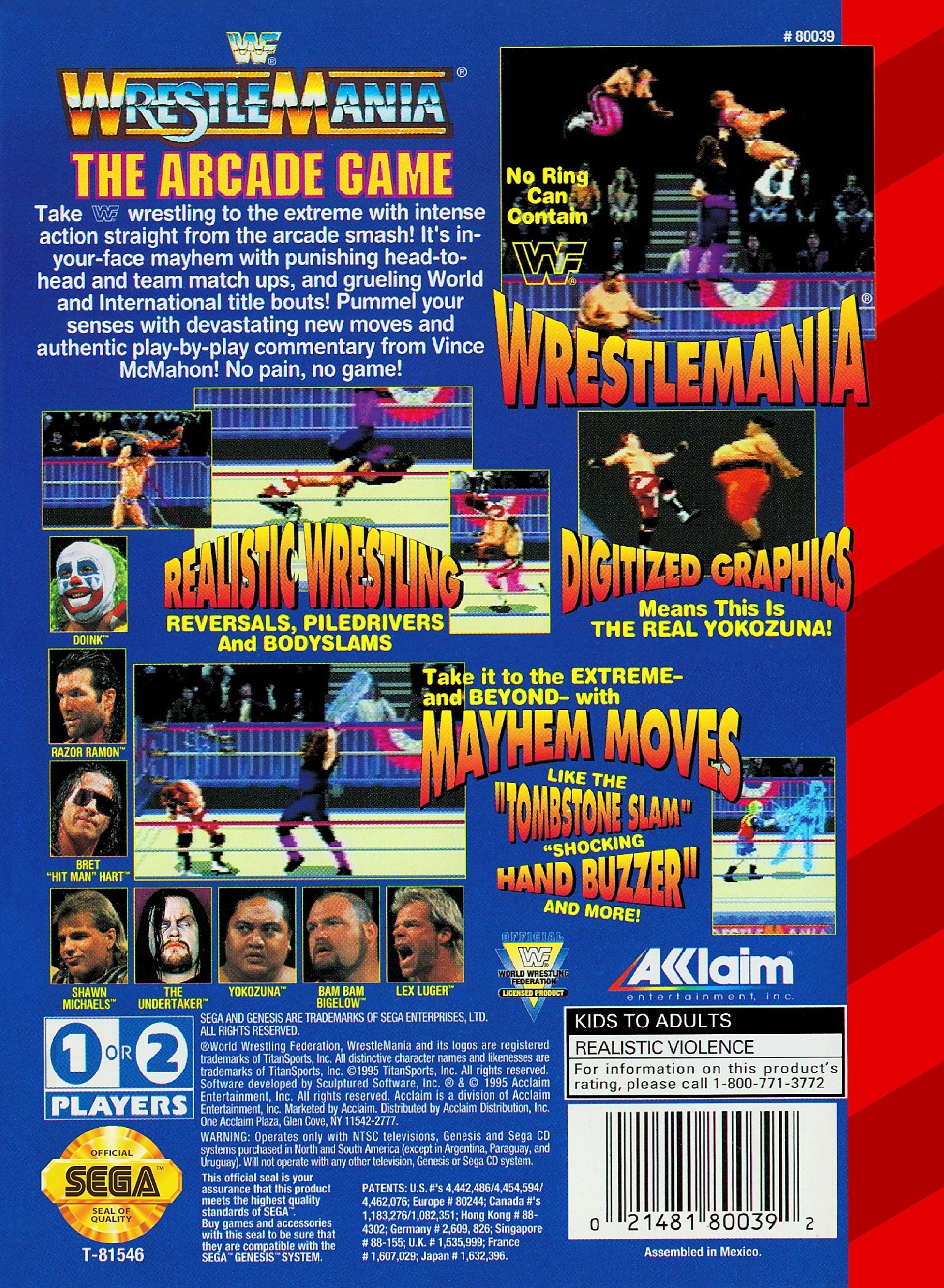 WWF WrestleMania: The Arcade Game - Desktop Wallpapers, Phone Wallpaper ...