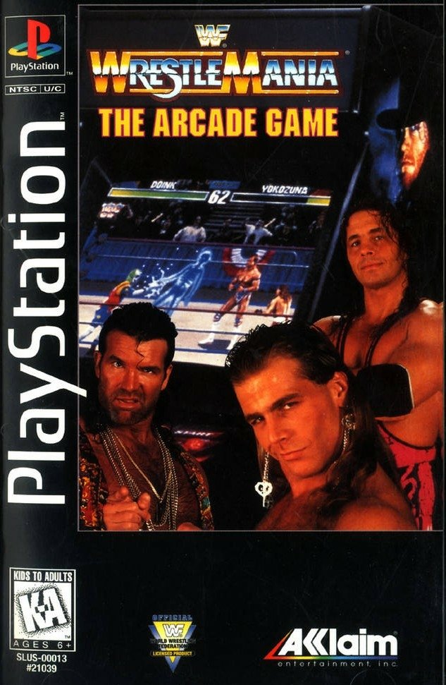 WWF WrestleMania: The Arcade Game - Desktop Wallpapers, Phone Wallpaper ...