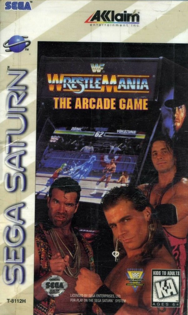 WWF WrestleMania: The Arcade Game - Desktop Wallpapers, Phone Wallpaper ...