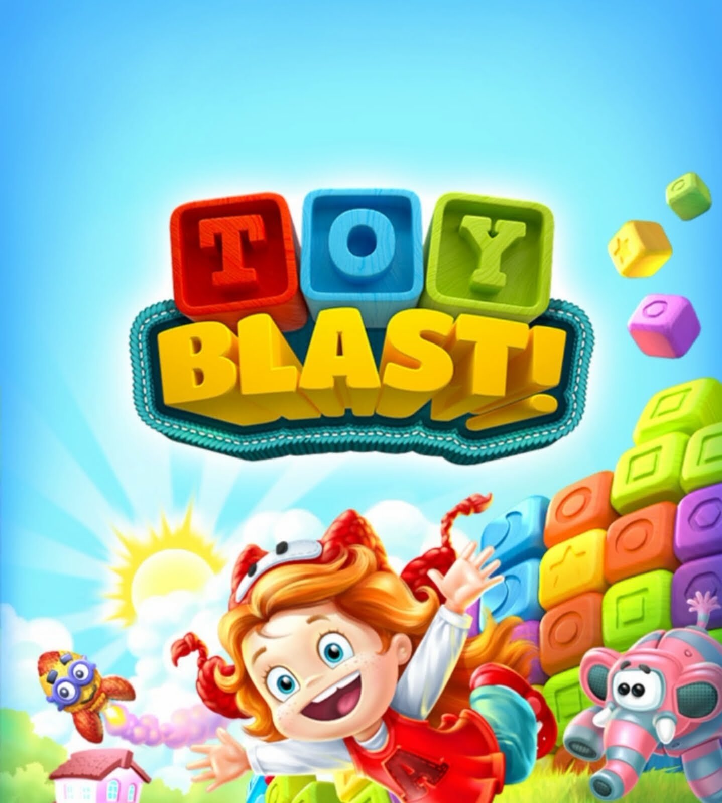 Toy Blast - Desktop Wallpapers, Phone Wallpaper, PFP, Gifs, and More!
