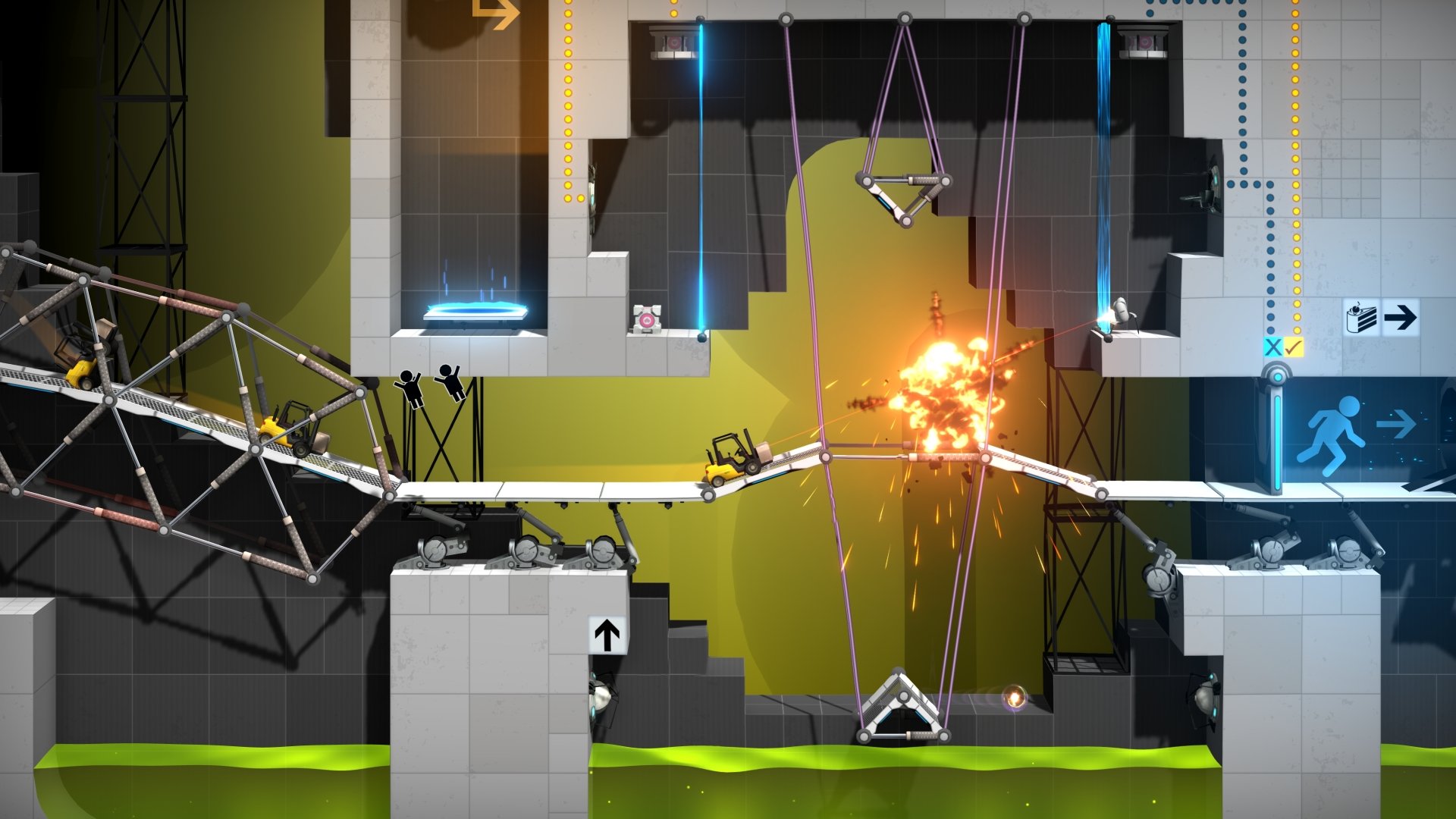 Bridge Constructor Portal - Desktop Wallpapers, Phone Wallpaper, PFP ... Bridge Constructor Portal - Desktop Wallpapers, Phone Wallpaper, PFP ...