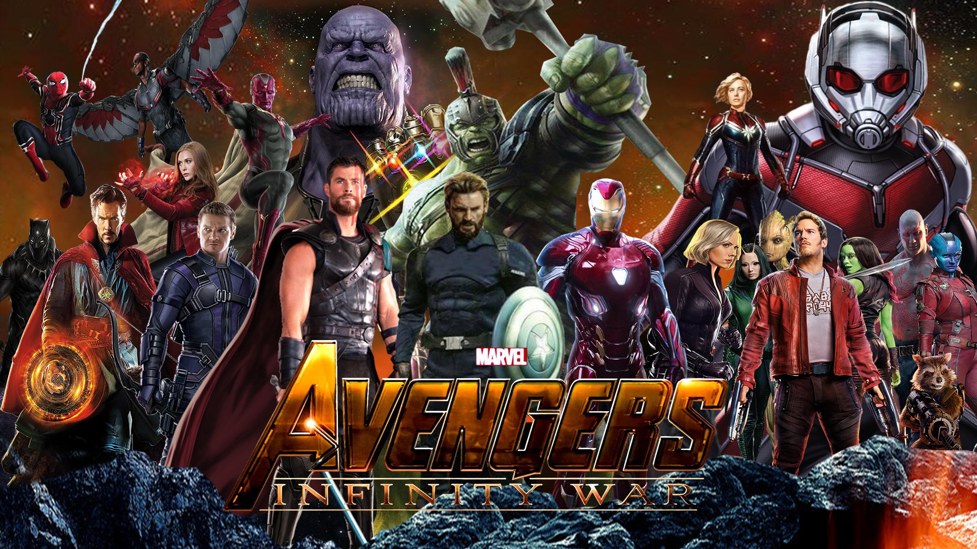 Avengers Assemble: Infinity War Heroes United