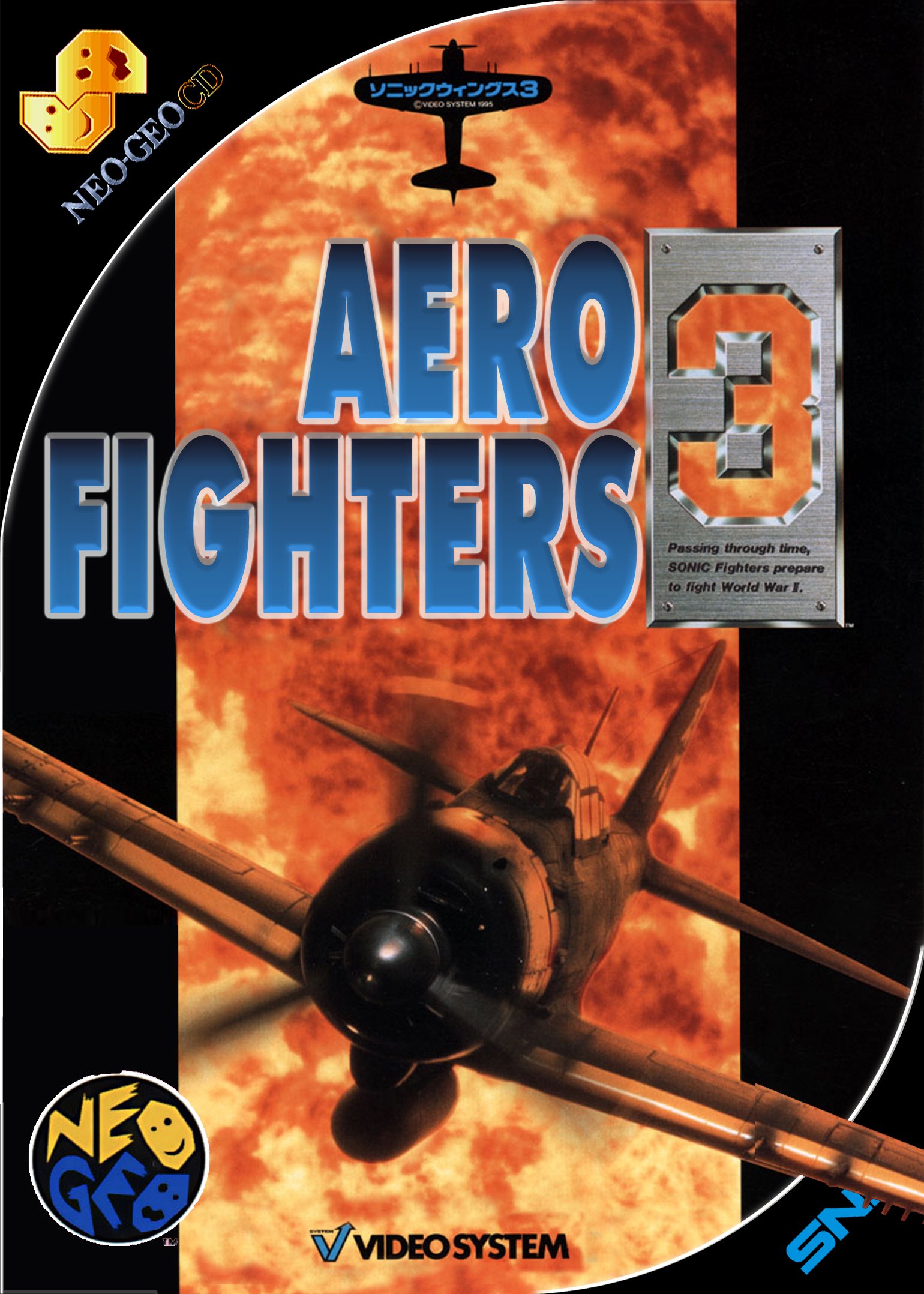 Download Video Game Aero Fighters 3 Image