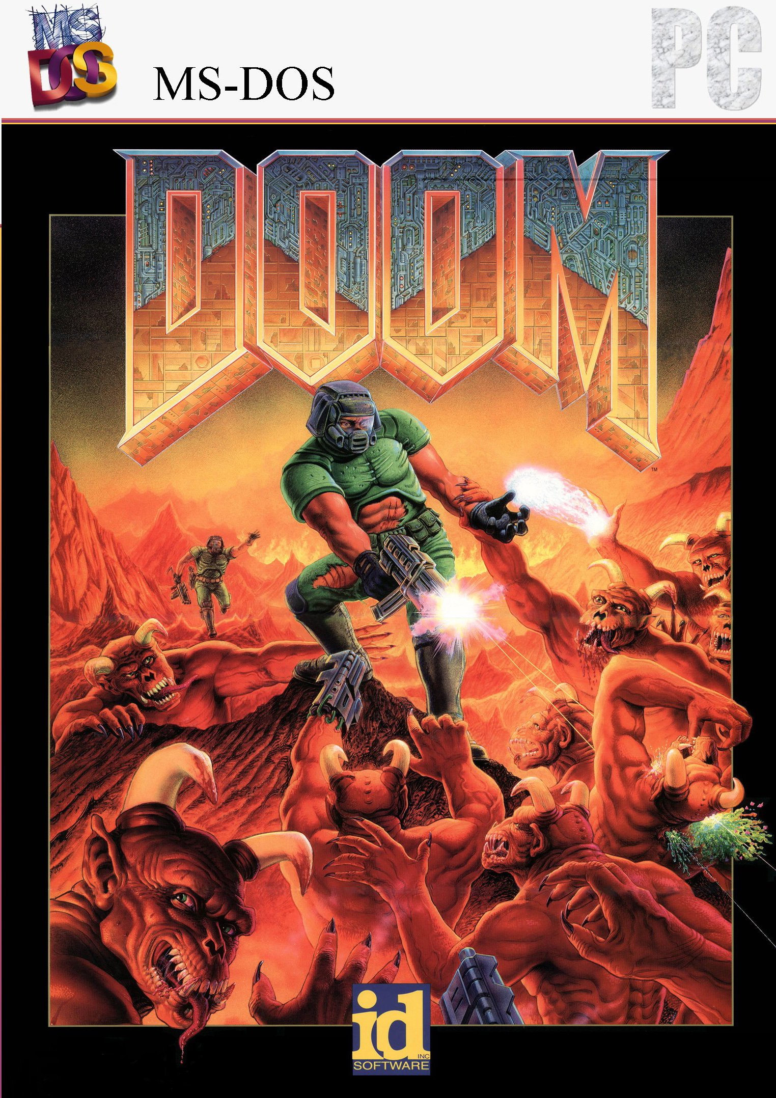 Download Video Game Doom Image