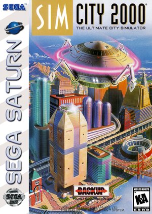 SimCity 2000 Video Game Box Art - ID: 16972 - Image Abyss