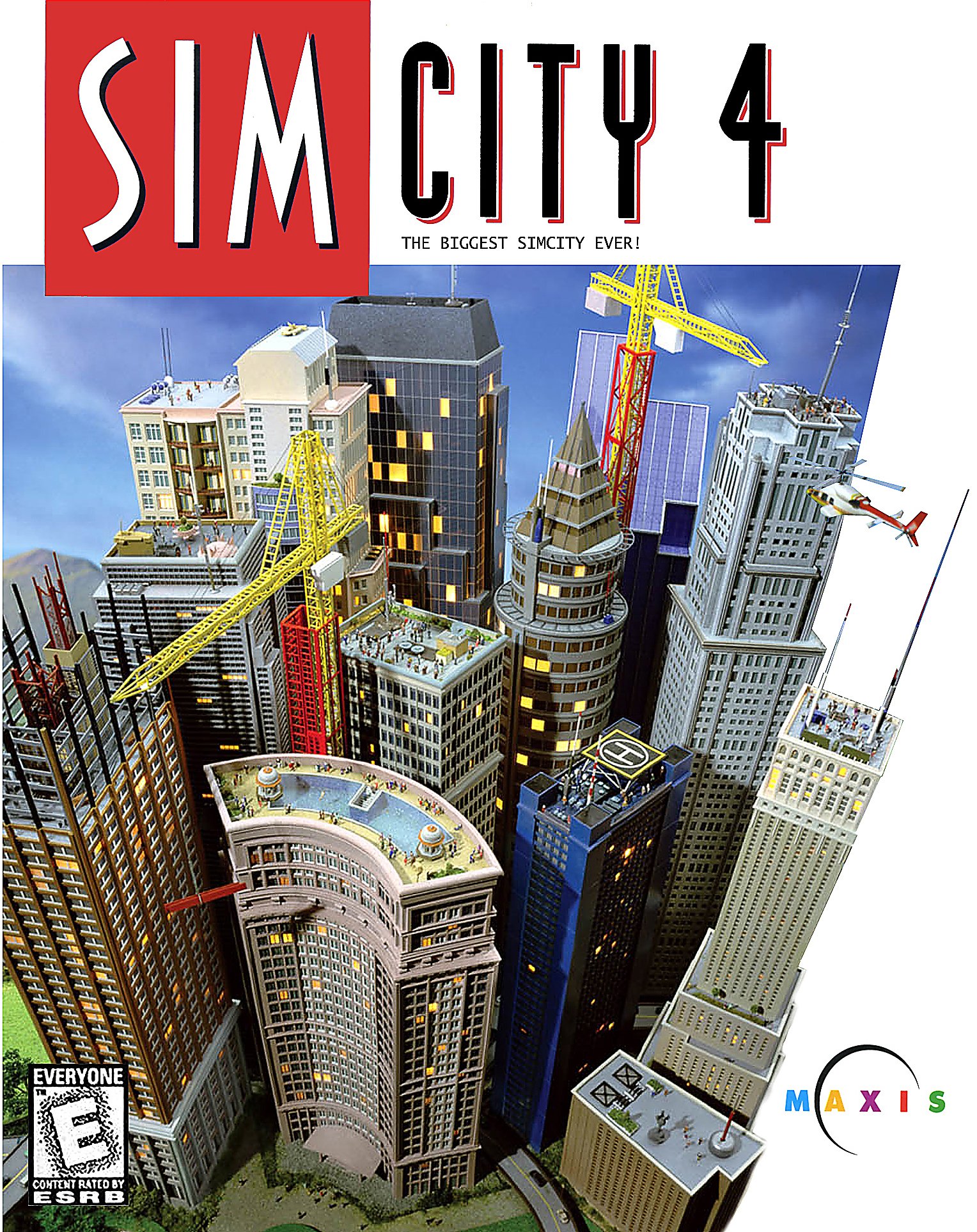 Simcity 4 - Desktop Wallpapers, Phone Wallpaper, PFP, Gifs, and More!