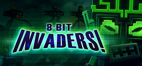 Download Video Game 8-Bit Invaders! Image