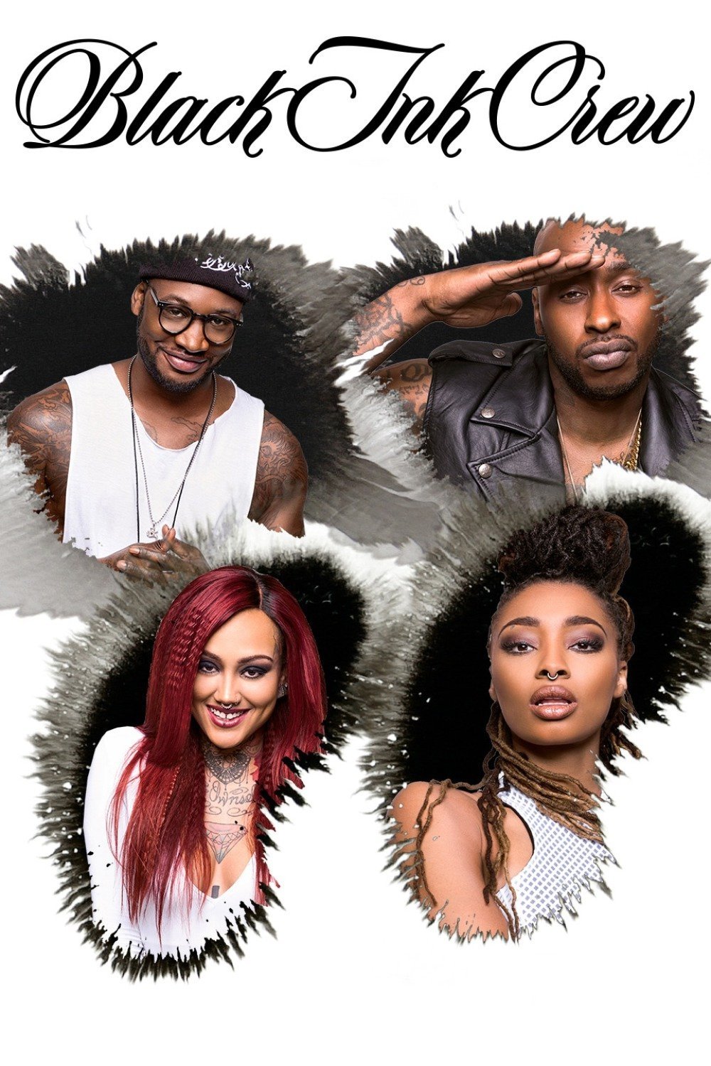 Black Ink Crew TV Show Poster - ID: 170867 - Image Abyss