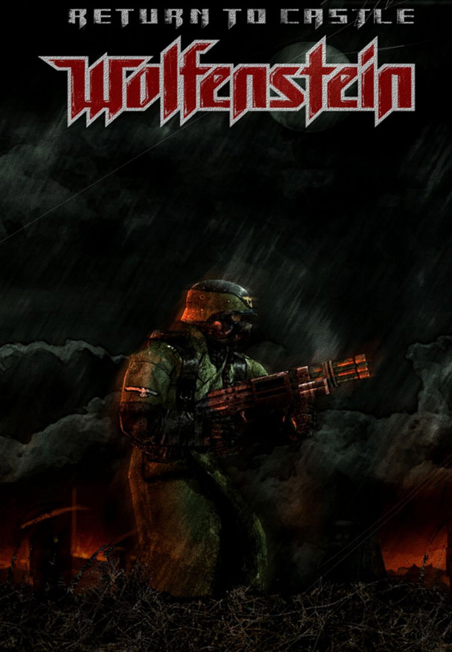 Return To Castle Wolfenstein - Desktop Wallpapers, Phone Wallpaper, PFP ...