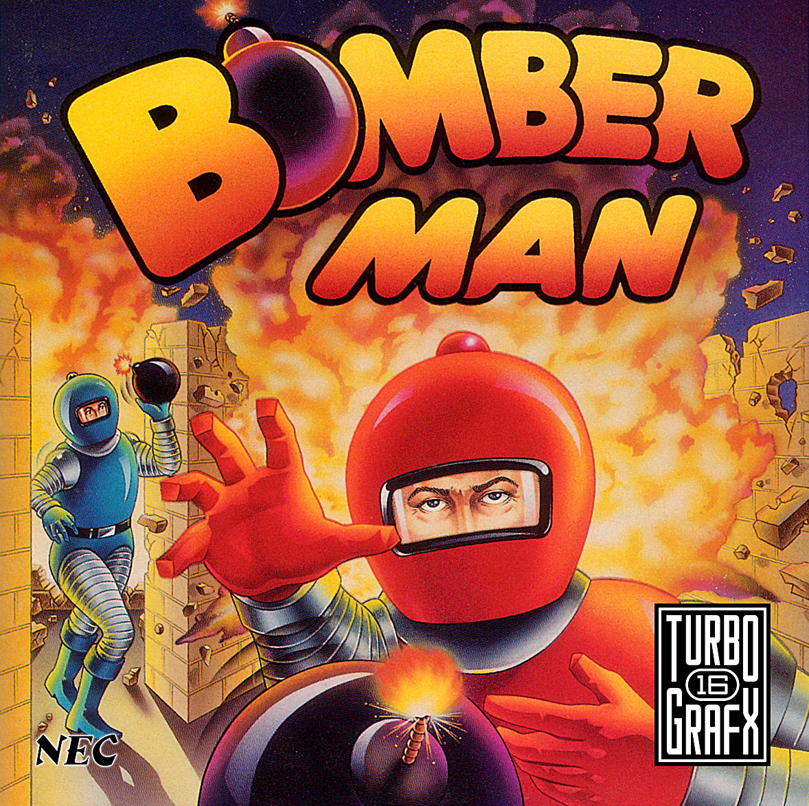 Download Video Game Bomber Man Image