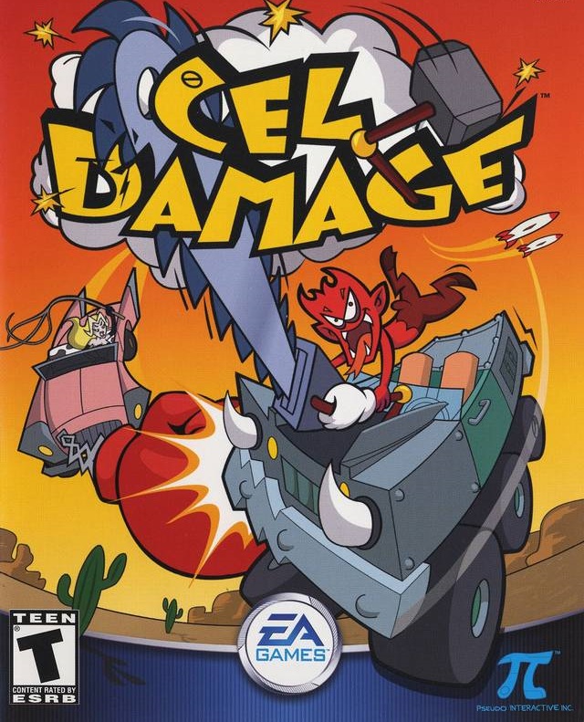 Download Video Game Cel Damage Image