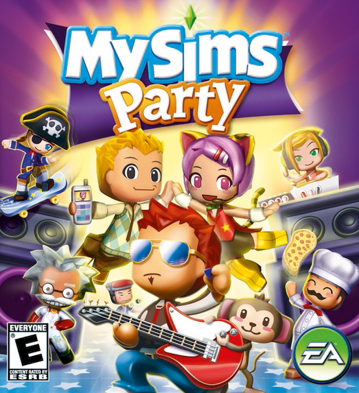 MySims Party - Desktop Wallpapers, Phone Wallpaper, PFP, Gifs, and More!