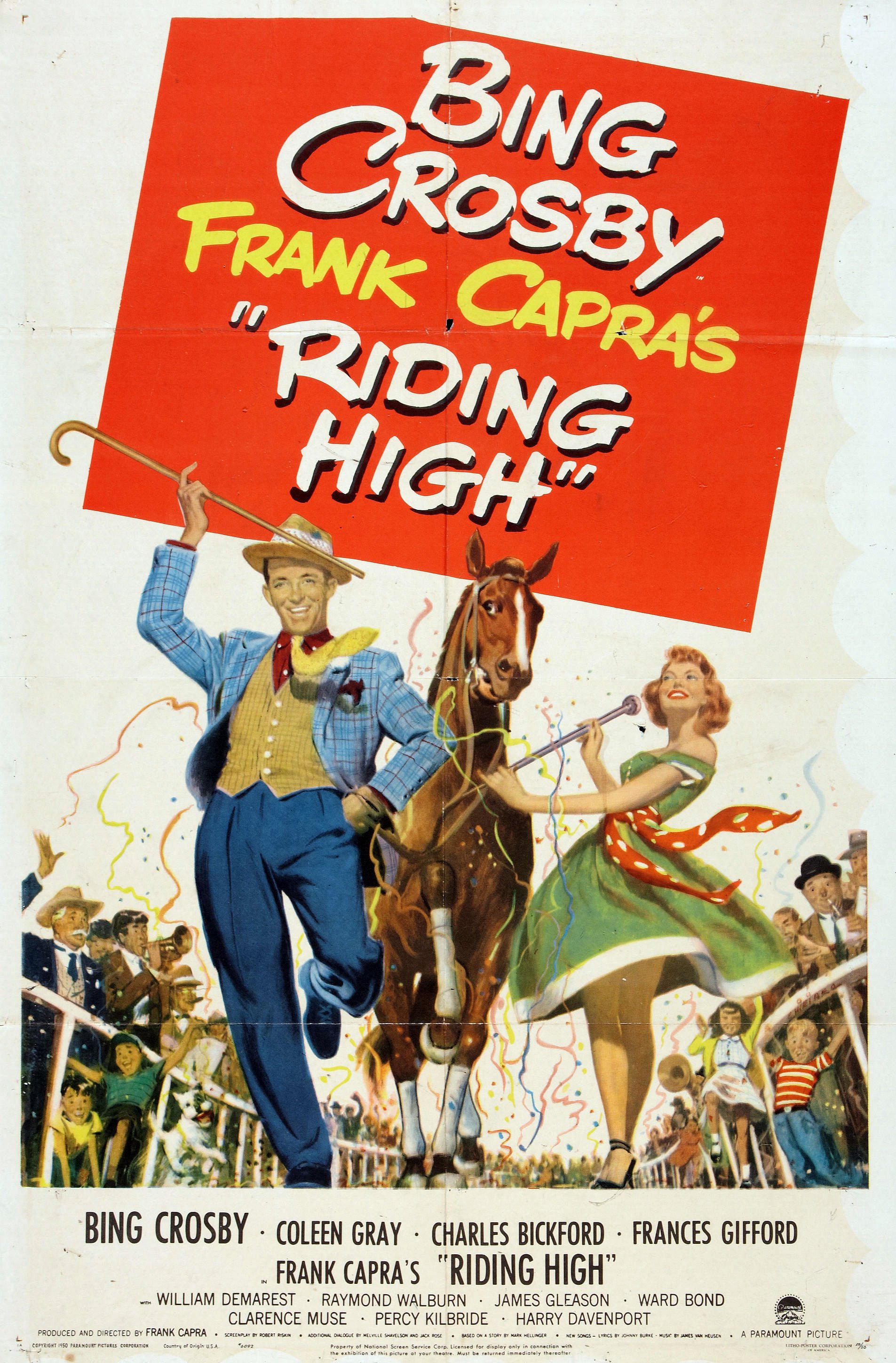Download Movie Riding High Image