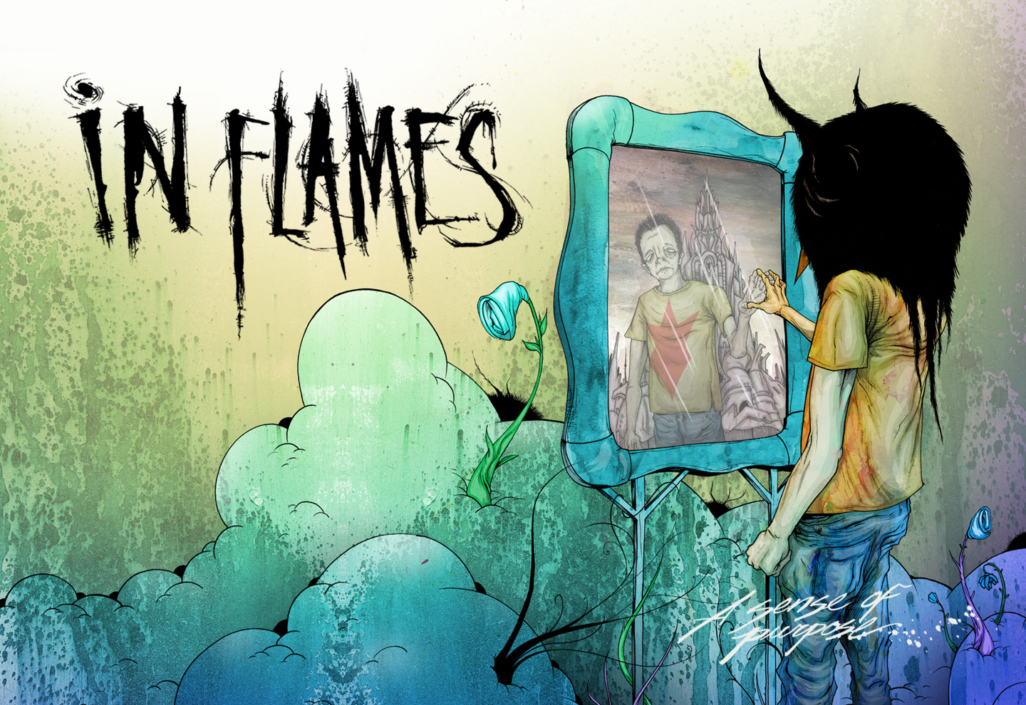 Download Music In Flames Image