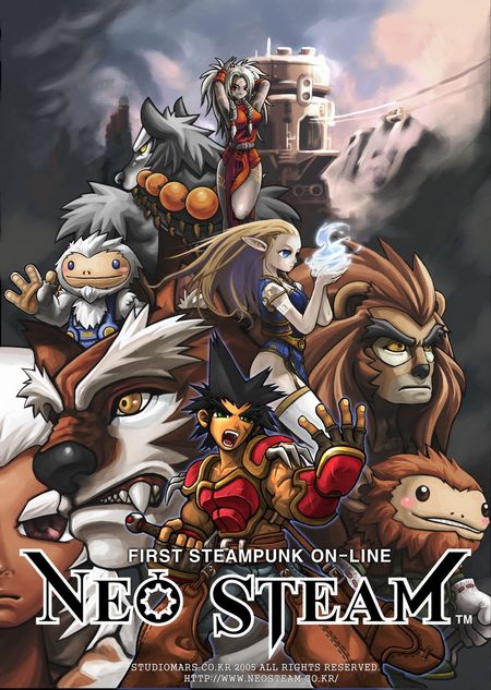 Download Video Game Neo Steam Image