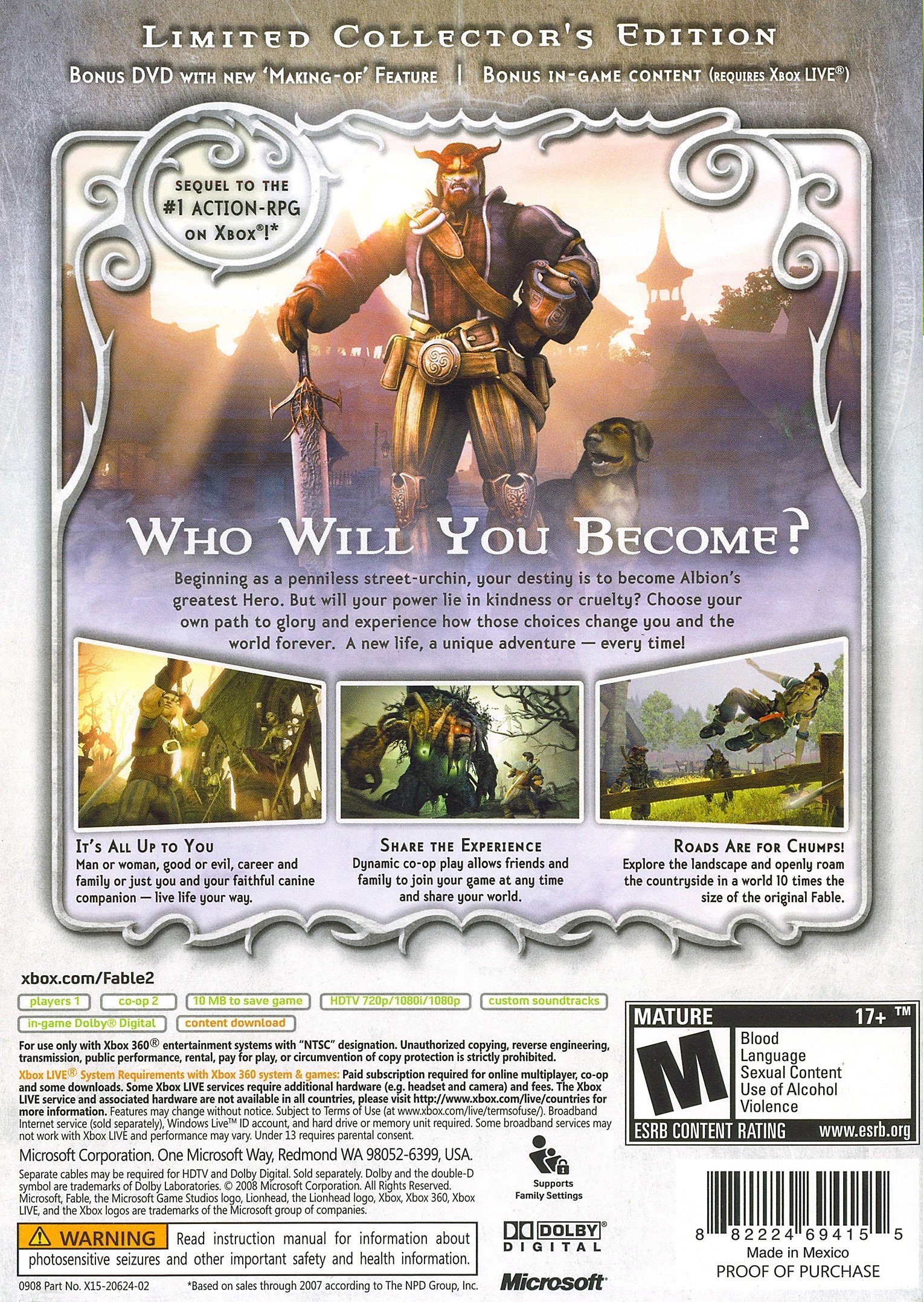 Fable II - Desktop Wallpapers, Phone Wallpaper, PFP, Gifs, and More!