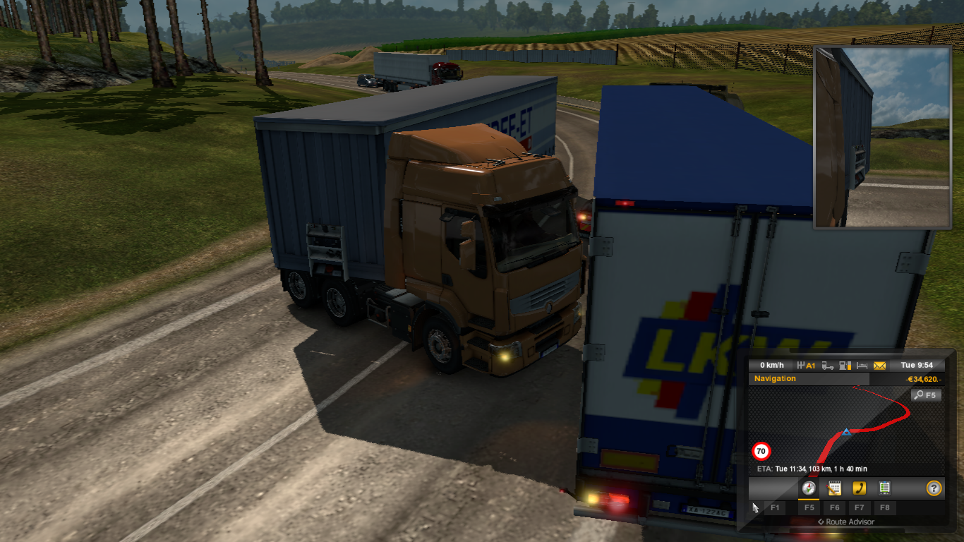 Euro Truck Simulator 2 - Desktop Wallpapers, Phone Wallpaper, PFP, Gifs ...