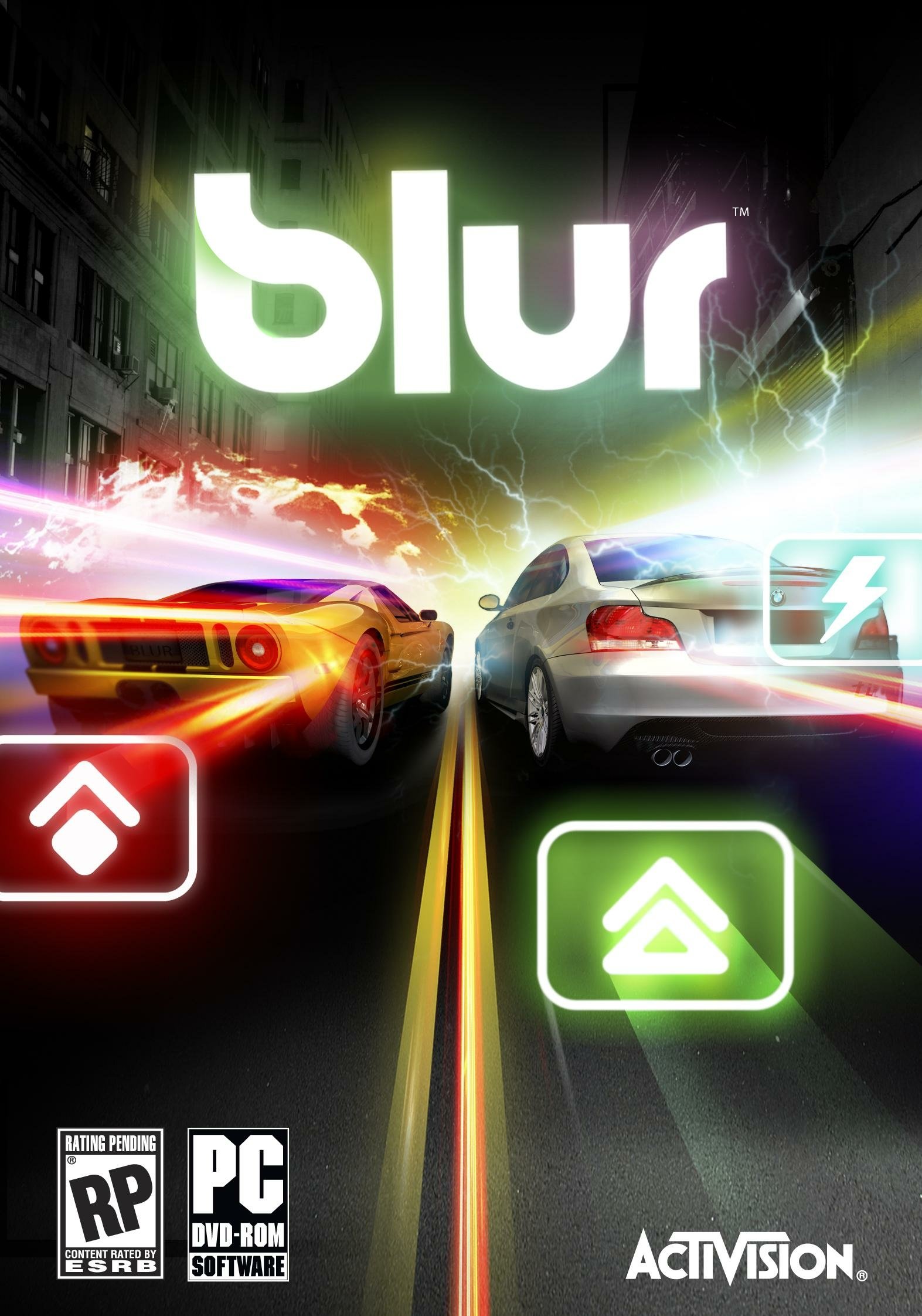 Download Video Game Blur Image