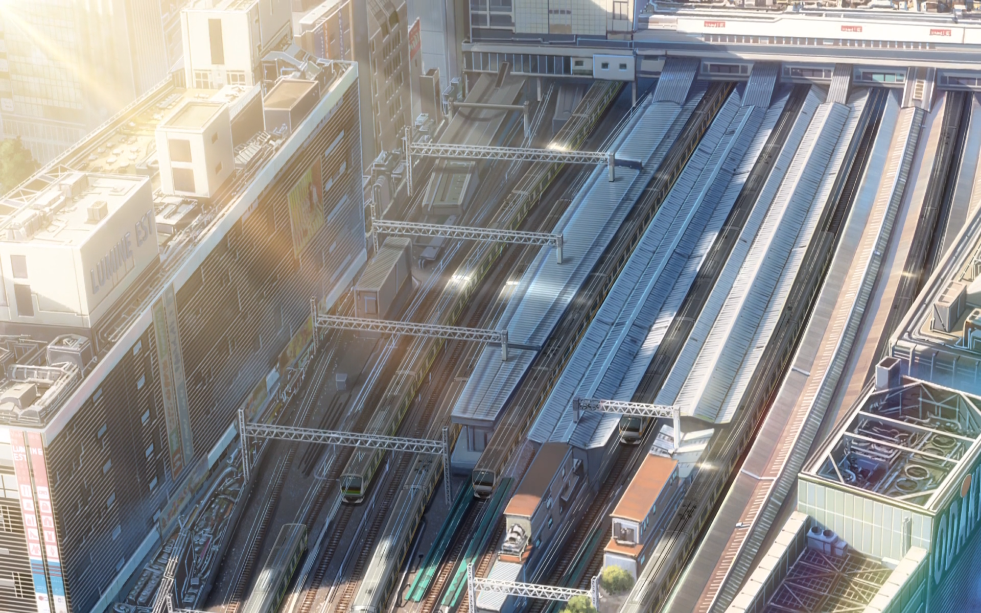 Your Name.: Tokyo Anime Train Journey