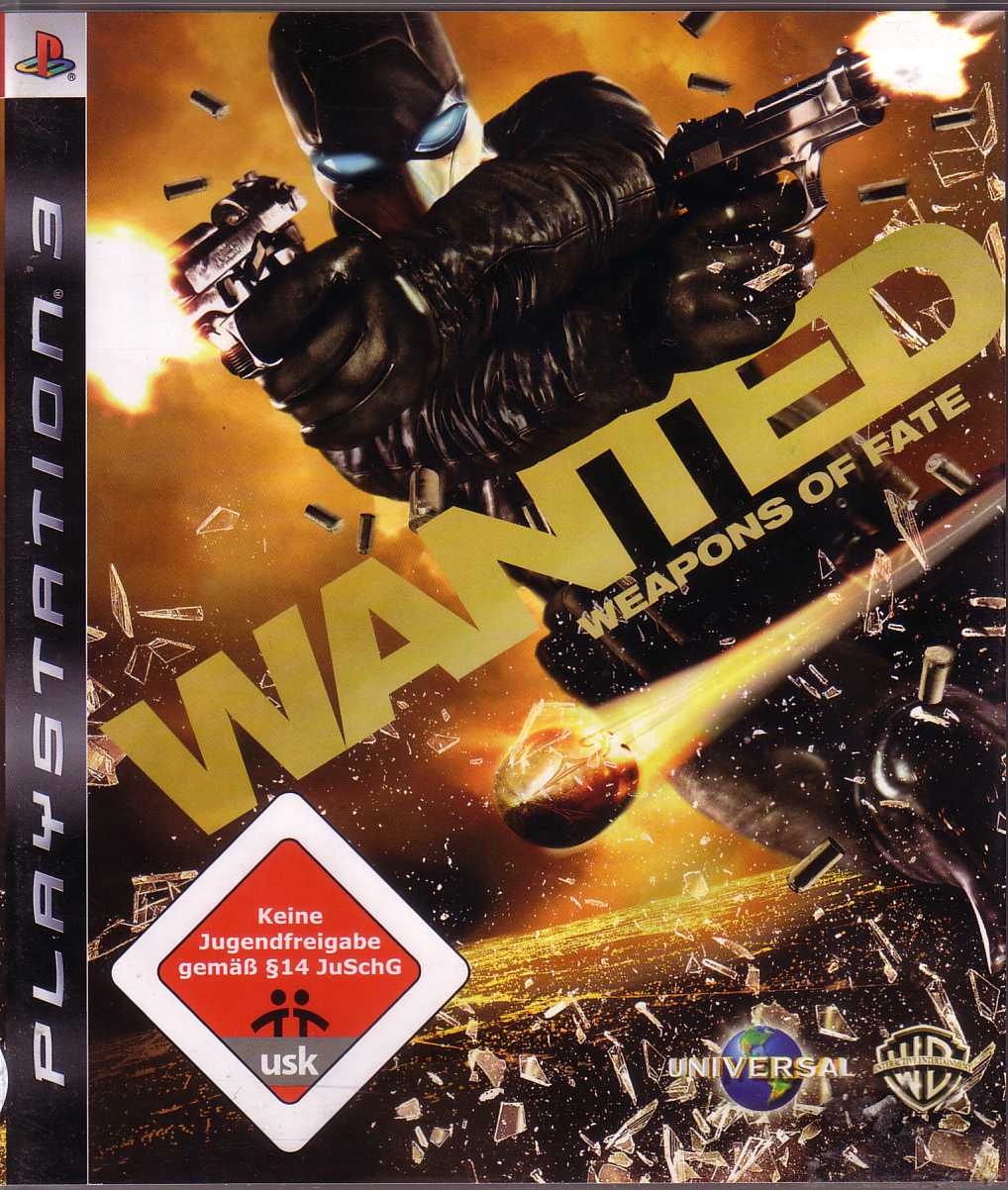 Download Video Game Wanted: Weapons Of Fate Image