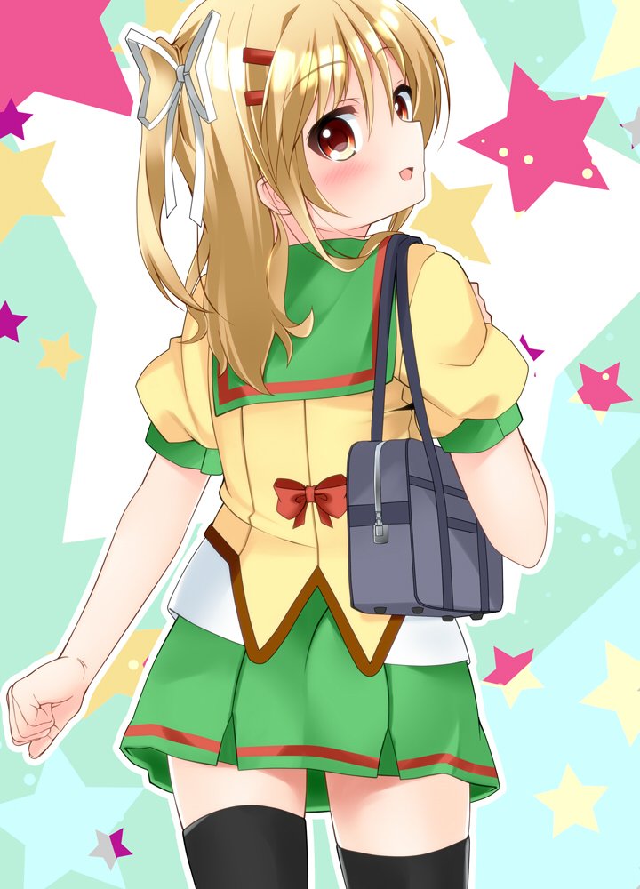 Nagisa Nonohara goes School Image - ID: 174067 - Image Abyss