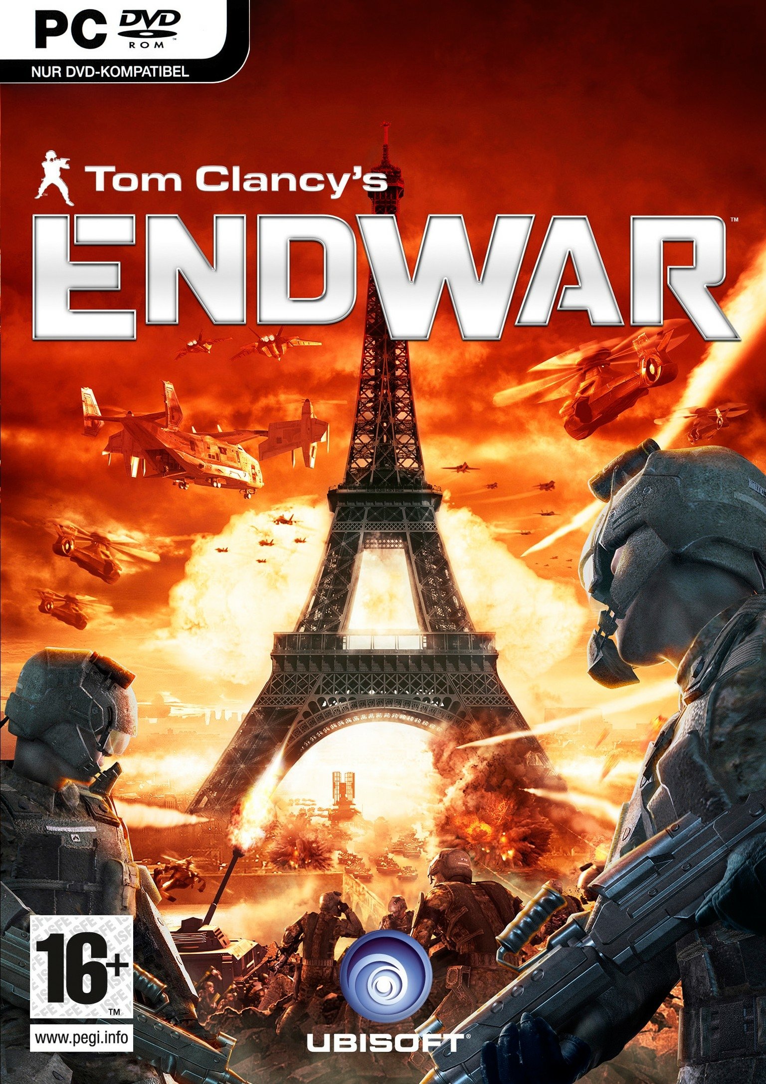 Download Gas Mask Military Video Game Tom Clancy's EndWar Art
