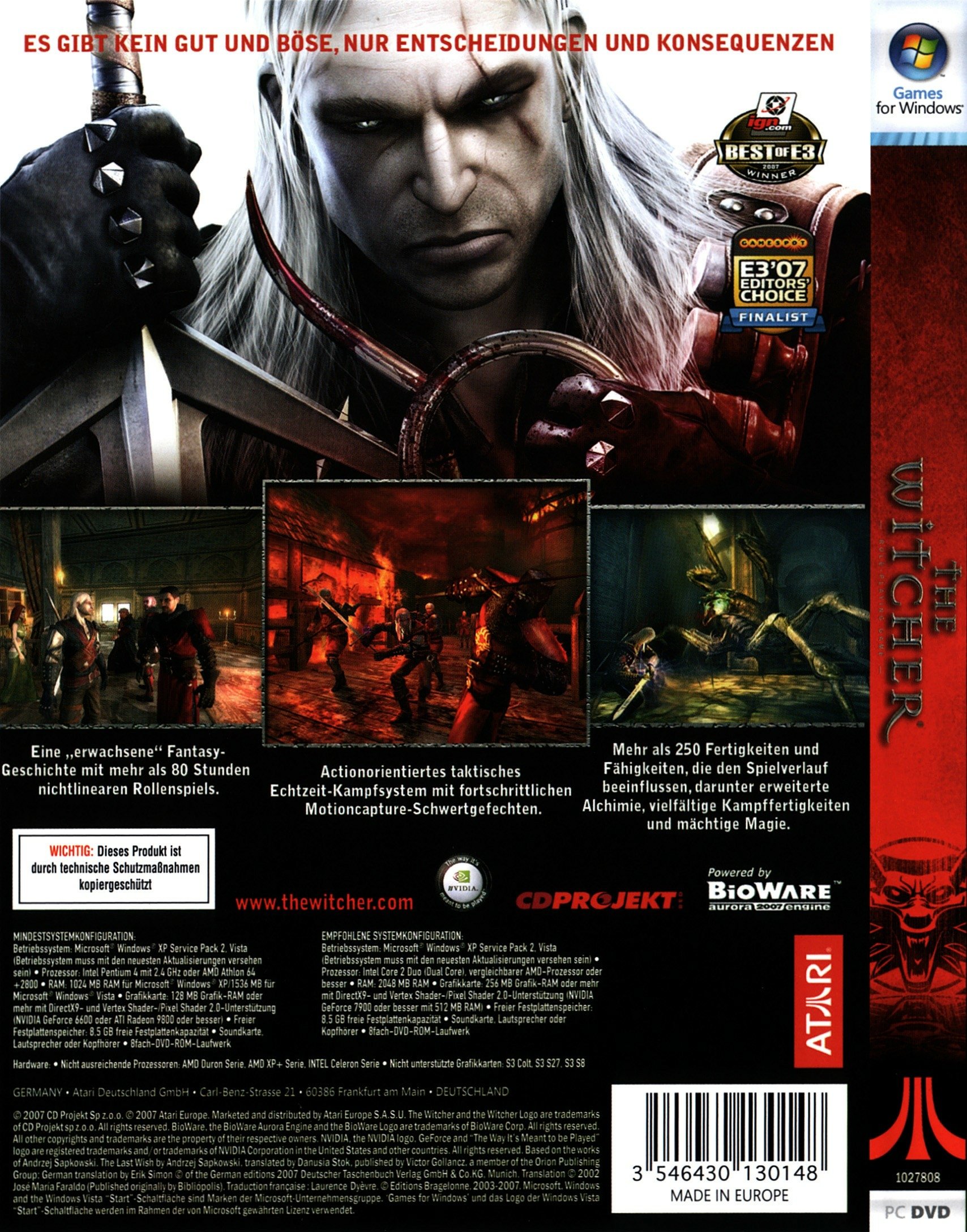 Download Video Game The Witcher Image