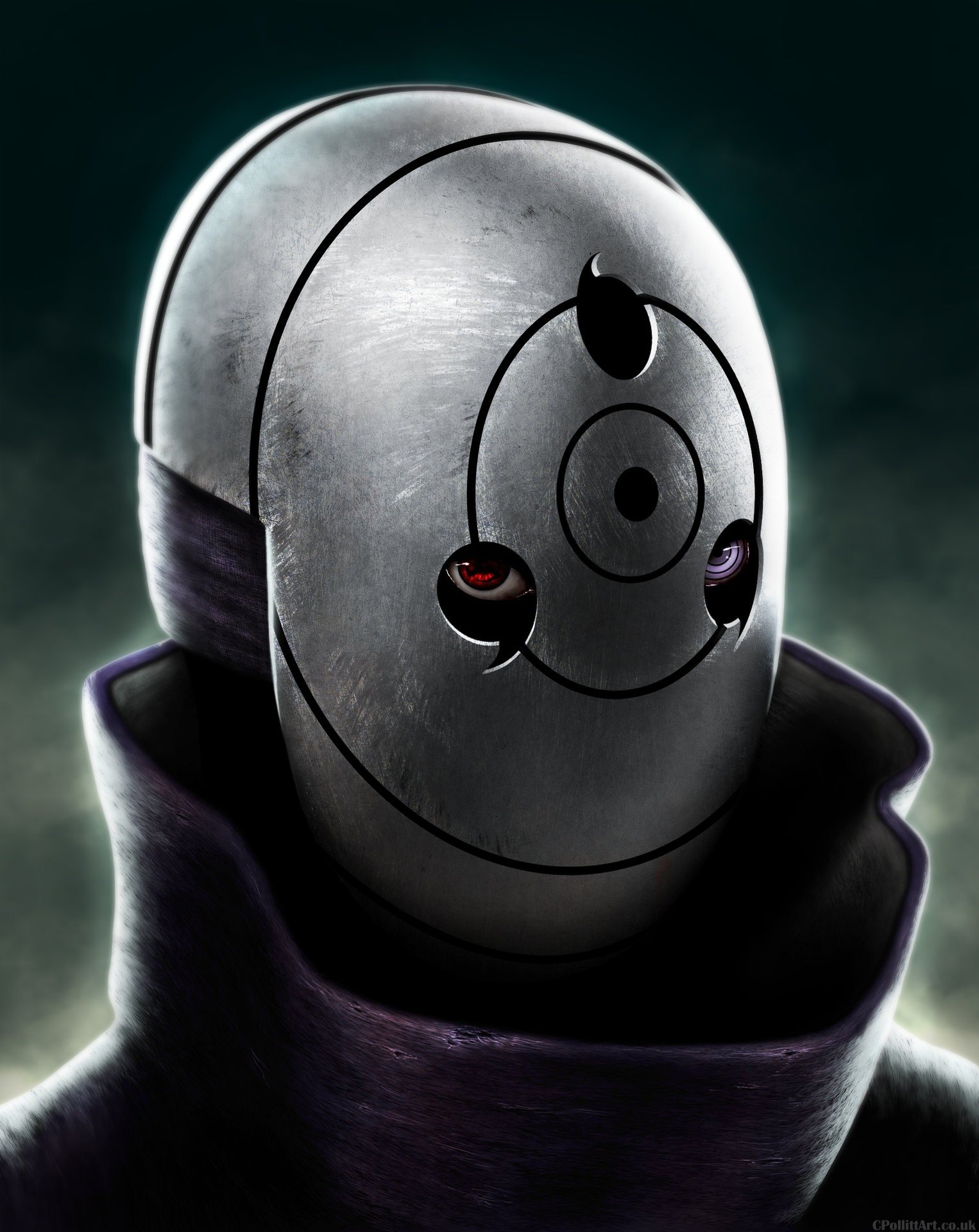 Obito Rinnegan Mask Obito Uchiha Naruto | Anime Ultra