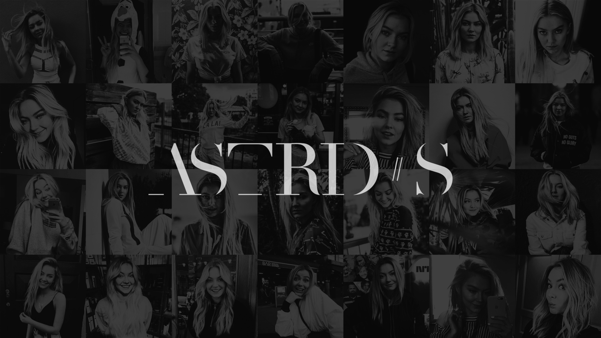 Astrid S Dark (Logo) Wallpaper by Kuqs