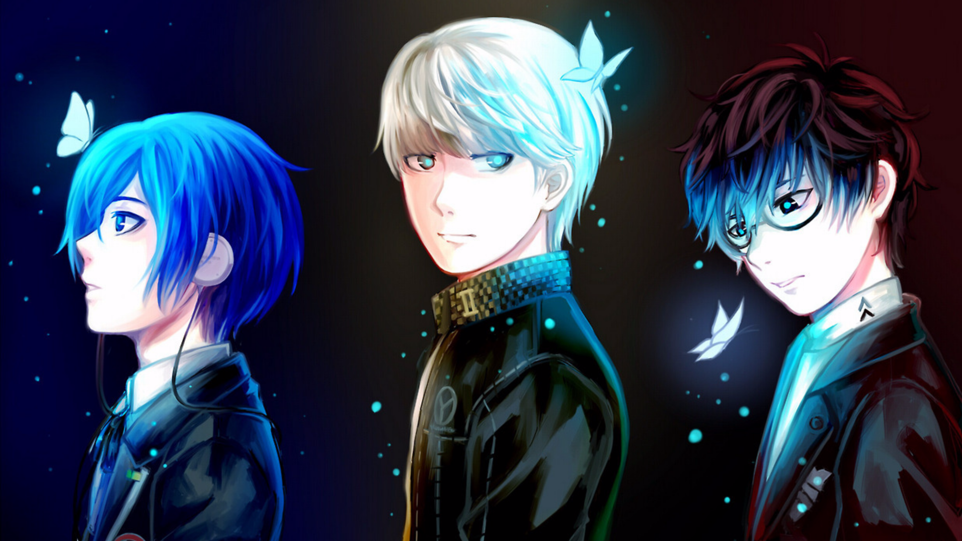 Download Akira Kurusu Yu Narukami Minato Arisato Video Game Persona Image