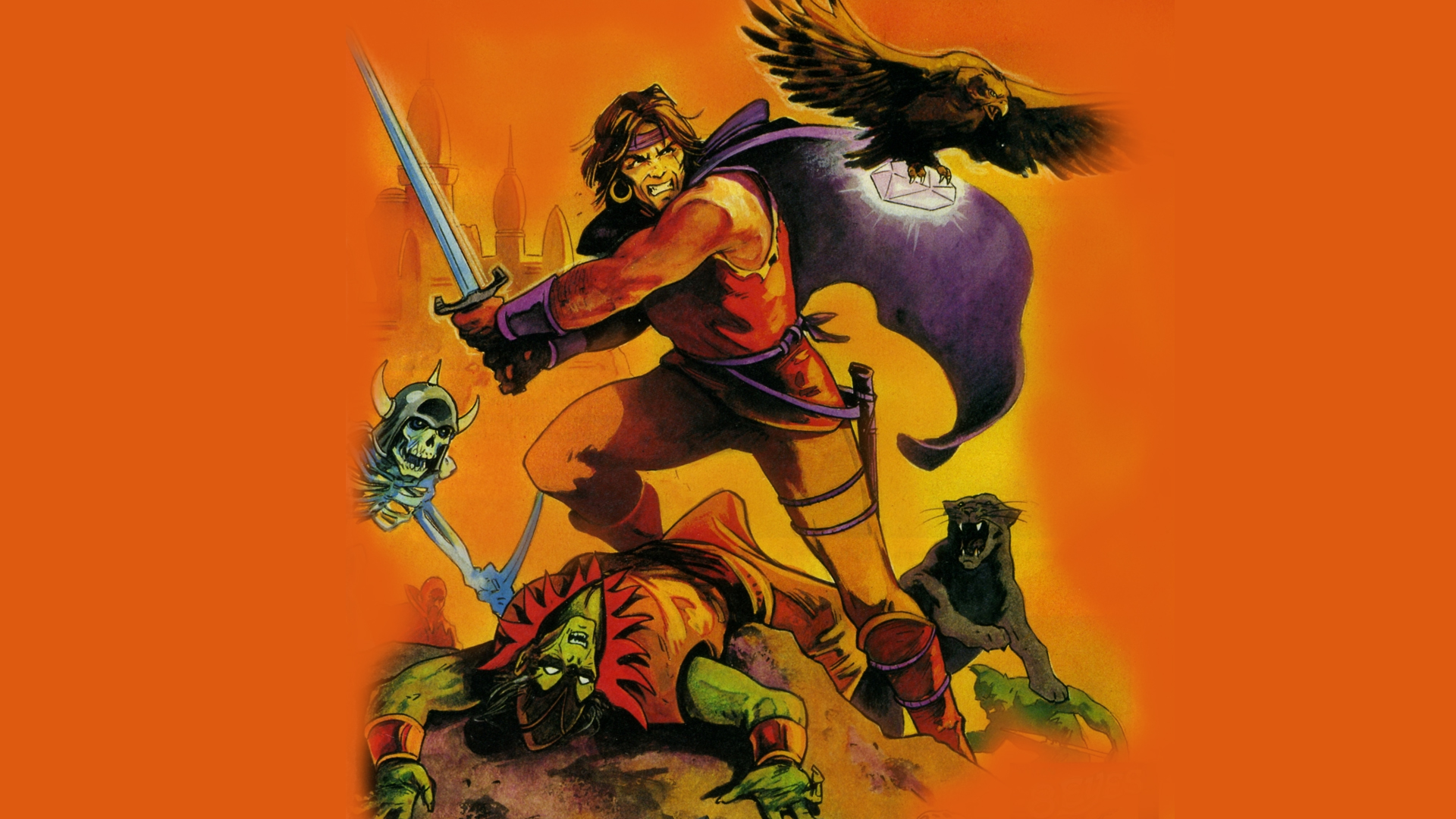 Download Video Game 8 Eyes Image